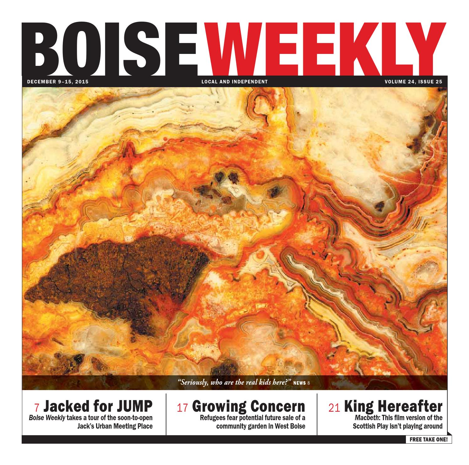 Boise Weekly Vol.24 Issue 25 by Boise Weekly - Issuu