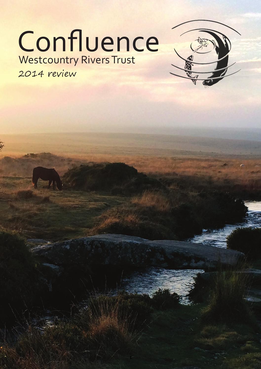 Confluence: Annual Review 2014 by Westcountry Rivers Trust - Issuu
