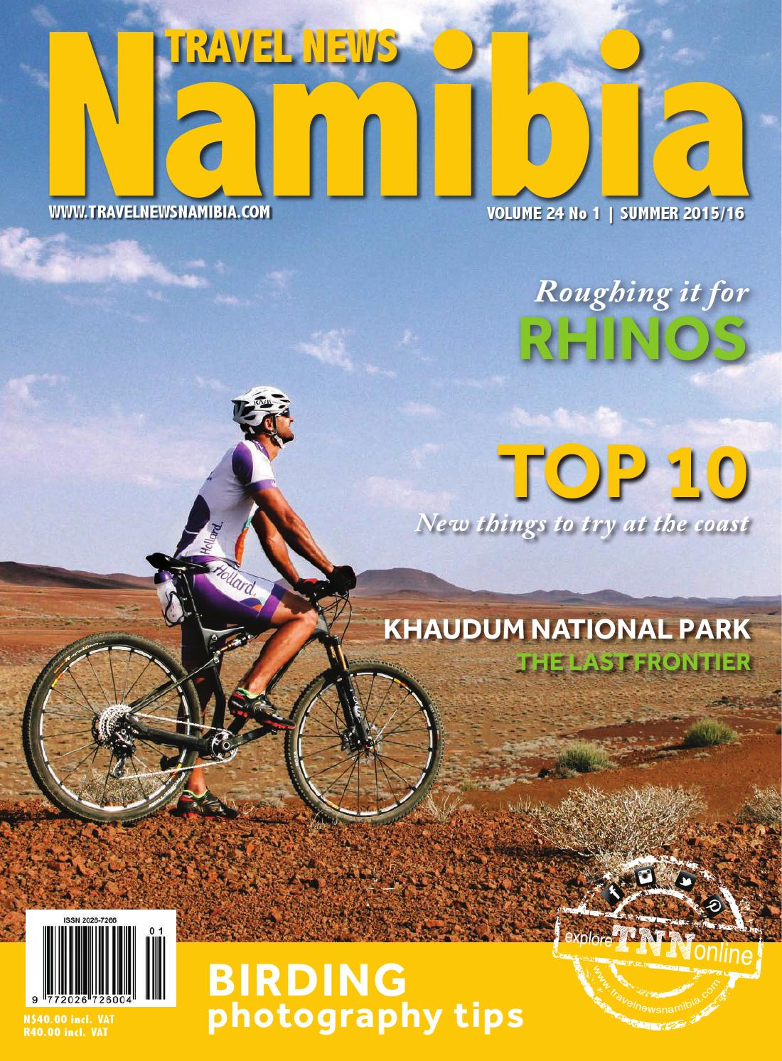 Travel News Namibia Summer 2015/16 by Venture Media - Issuu
