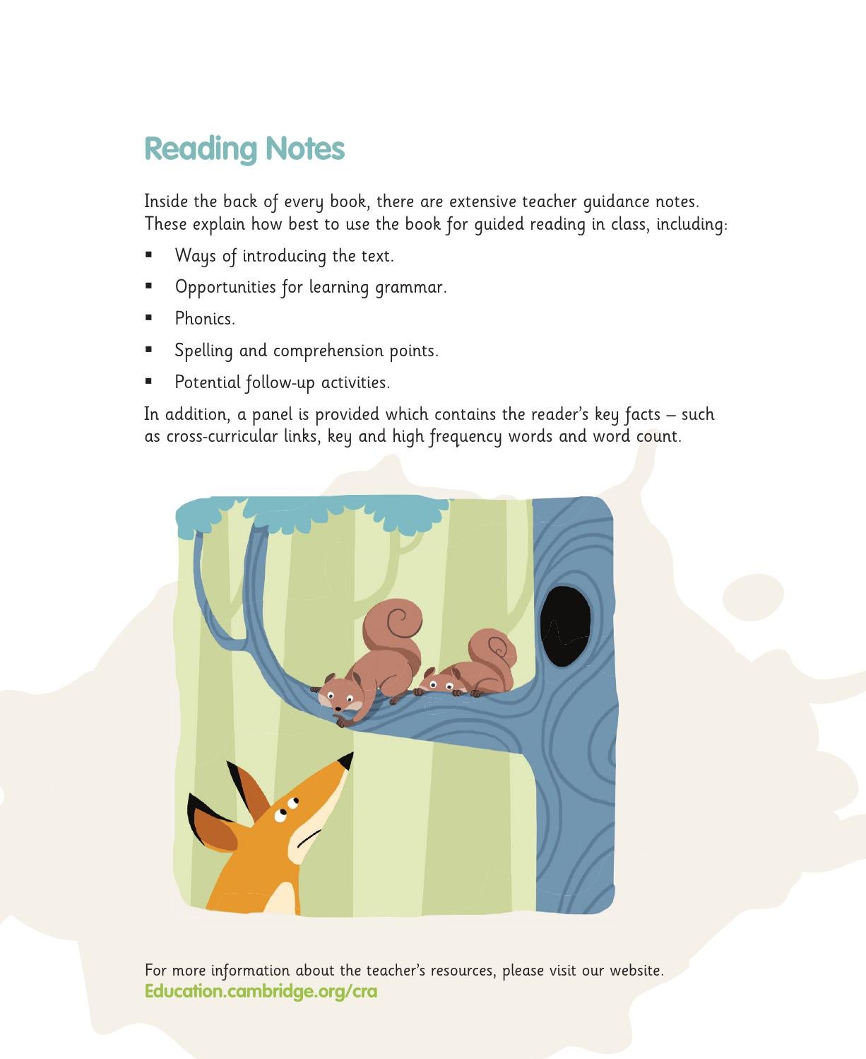 A Guide to Cambridge Reading Adventures by Cambridge International ...