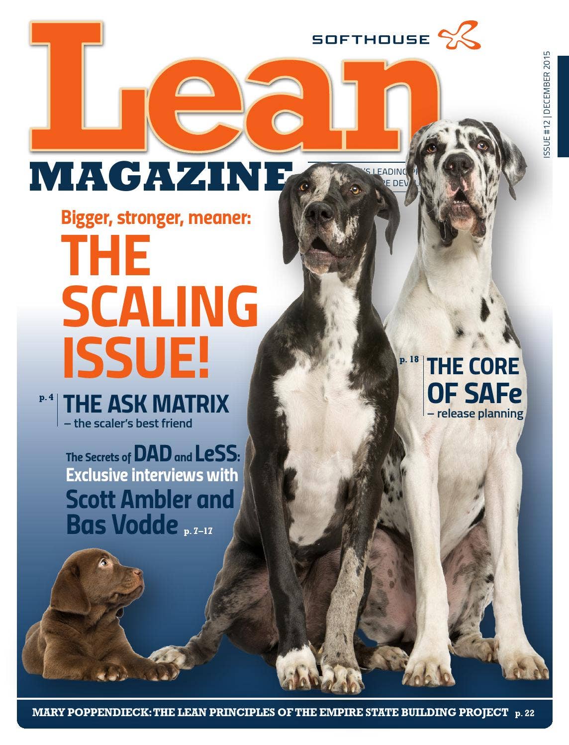 Lean Magazine #12 by Softhouse - Issuu