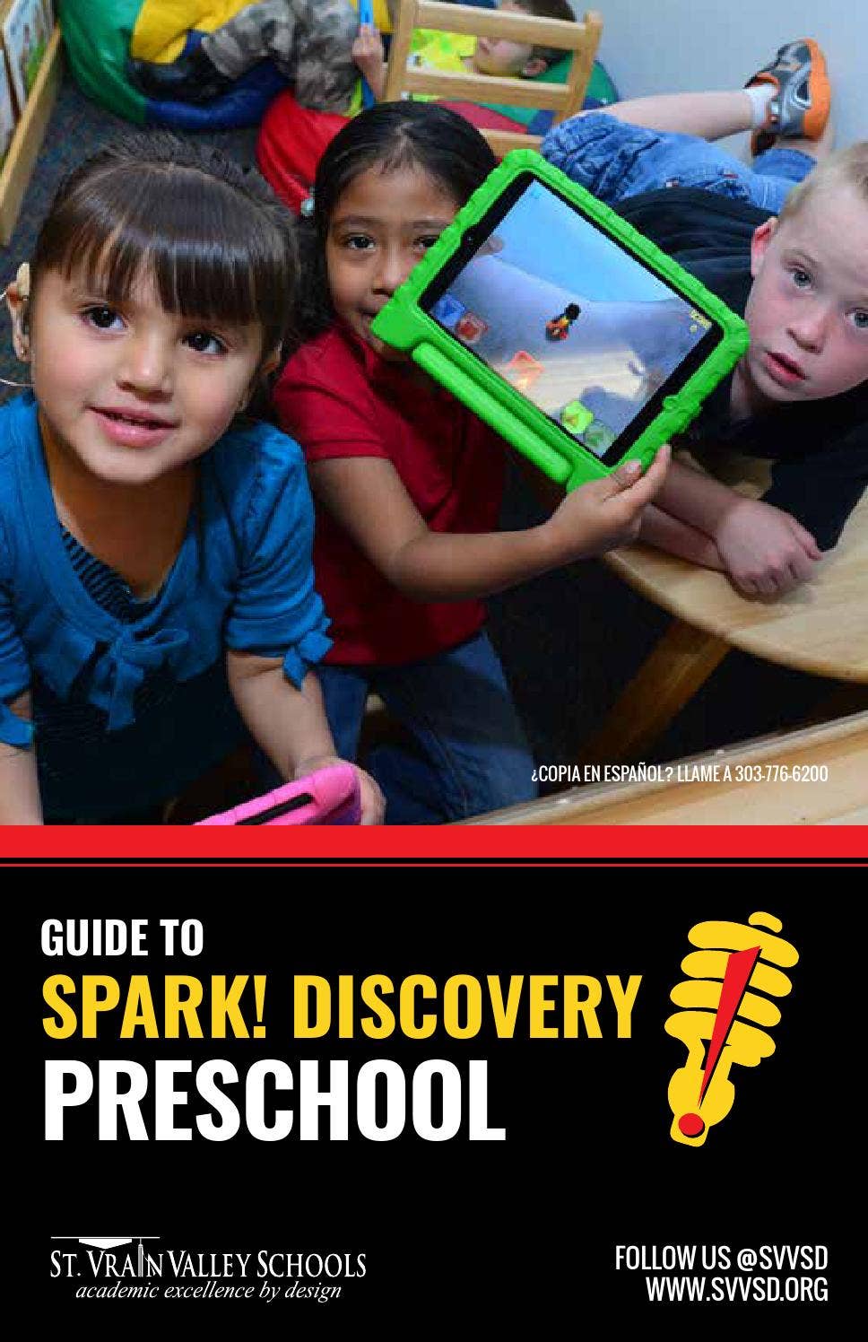 Spark! Discovery Preschool by St.Vrain Valley School District - Issuu