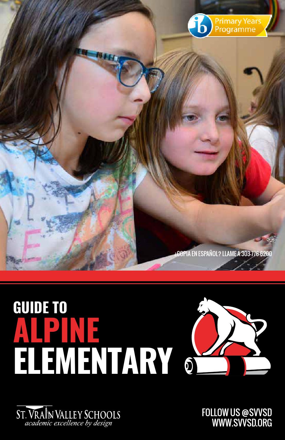 Alpine Elementary School by St.Vrain Valley School District - Issuu