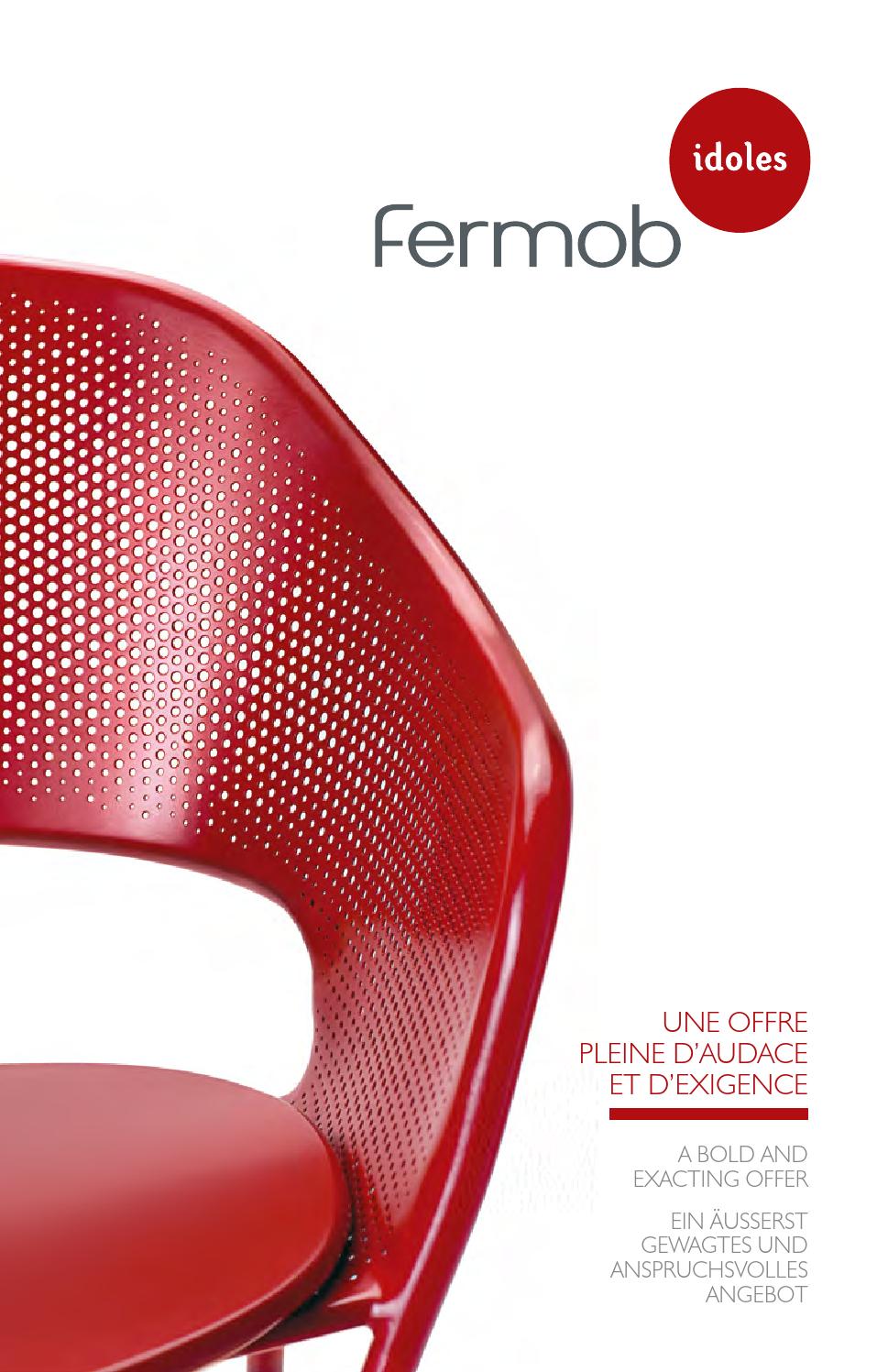 Fermob Catalogue Idoles by Fermob - Issuu
