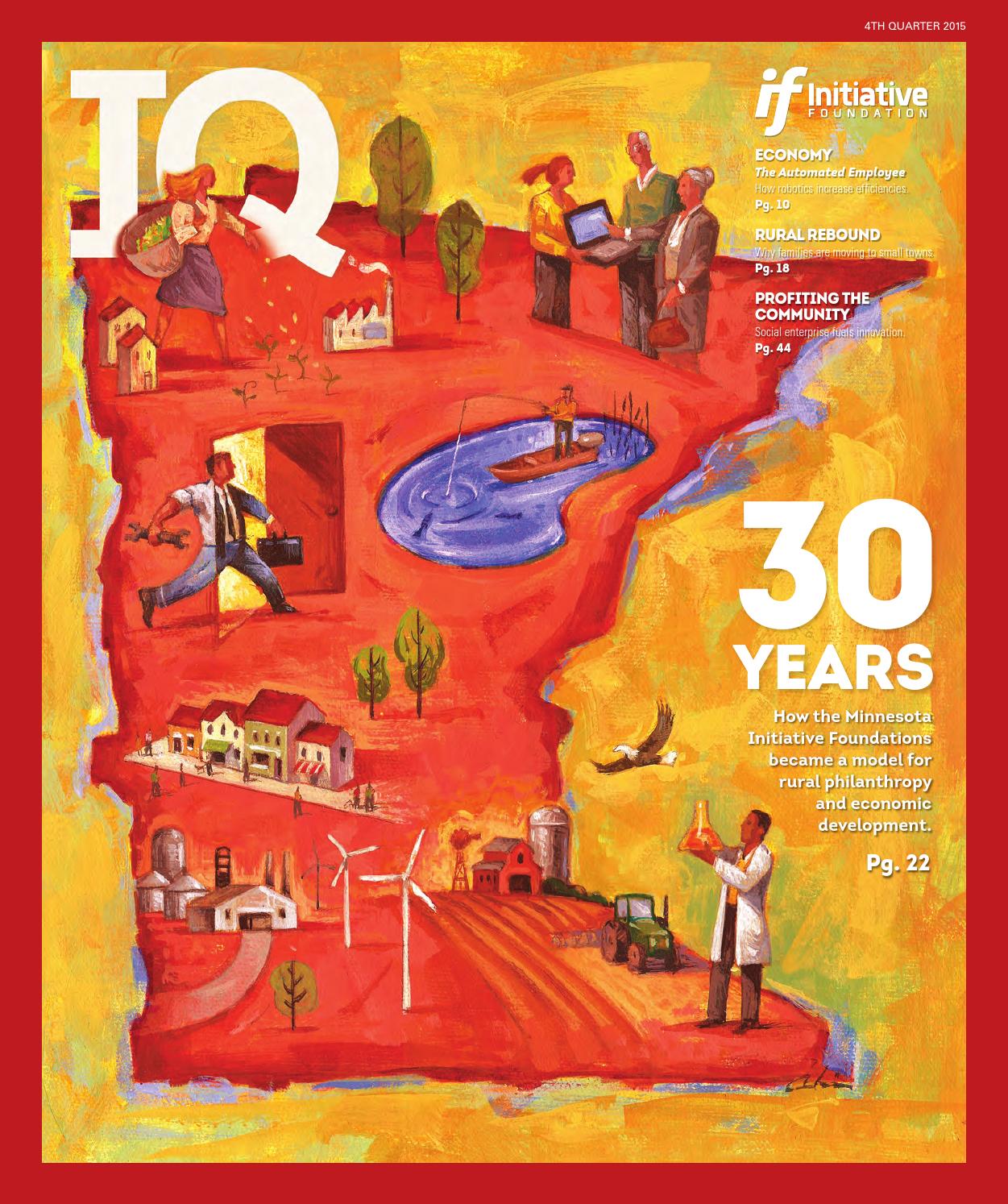 IQ Magazine- Q4 2015 by Initiative Foundation - Issuu