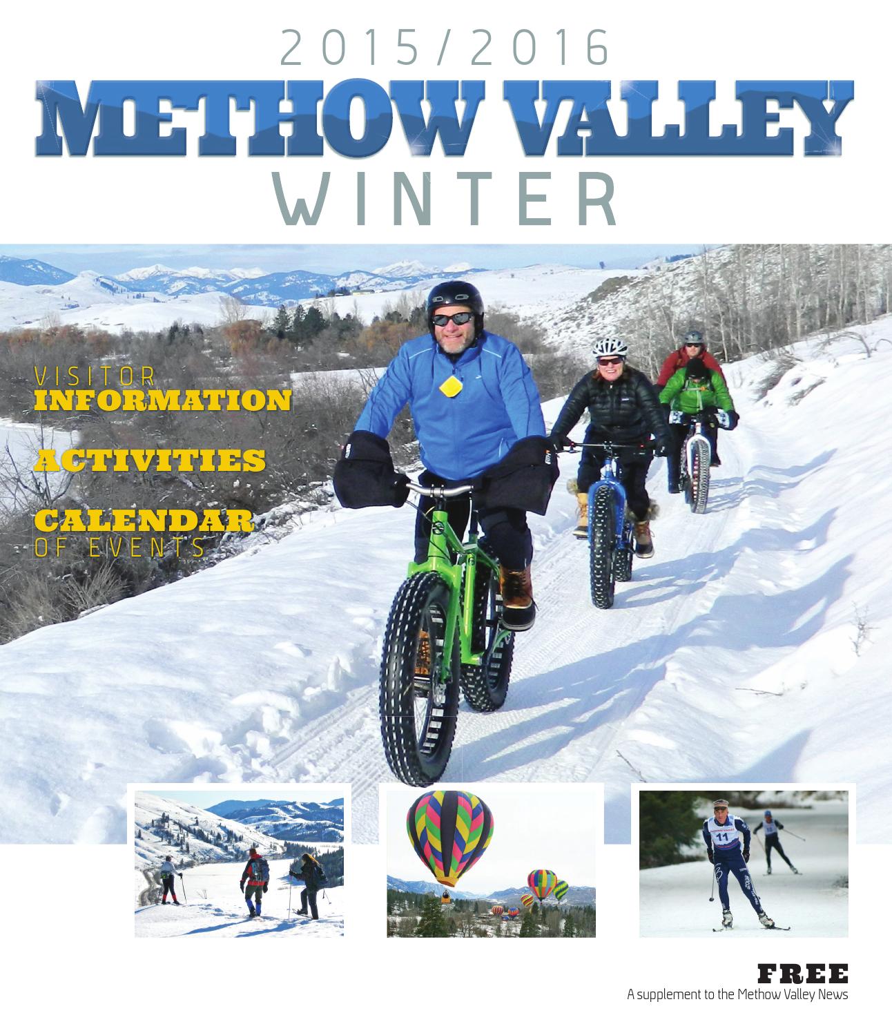 Methow Valley Winter Guide by Methow Valley News - Issuu