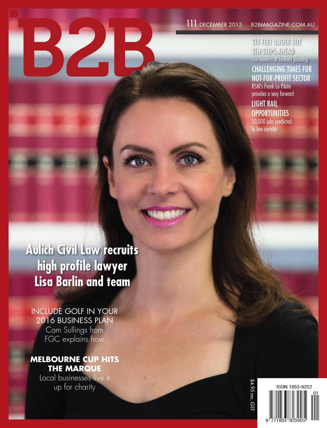 B2B Magazine issue 111 December 2015 by B2B magazine - Issuu
