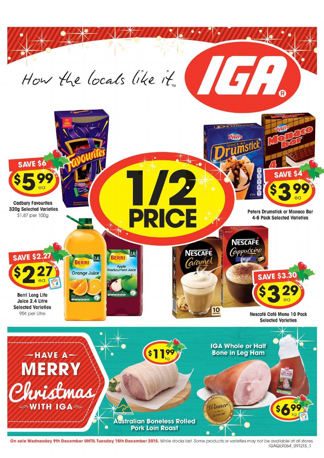 Beerwah iga 09 12 2015 by Glasshouse Country & Maleny News - Issuu