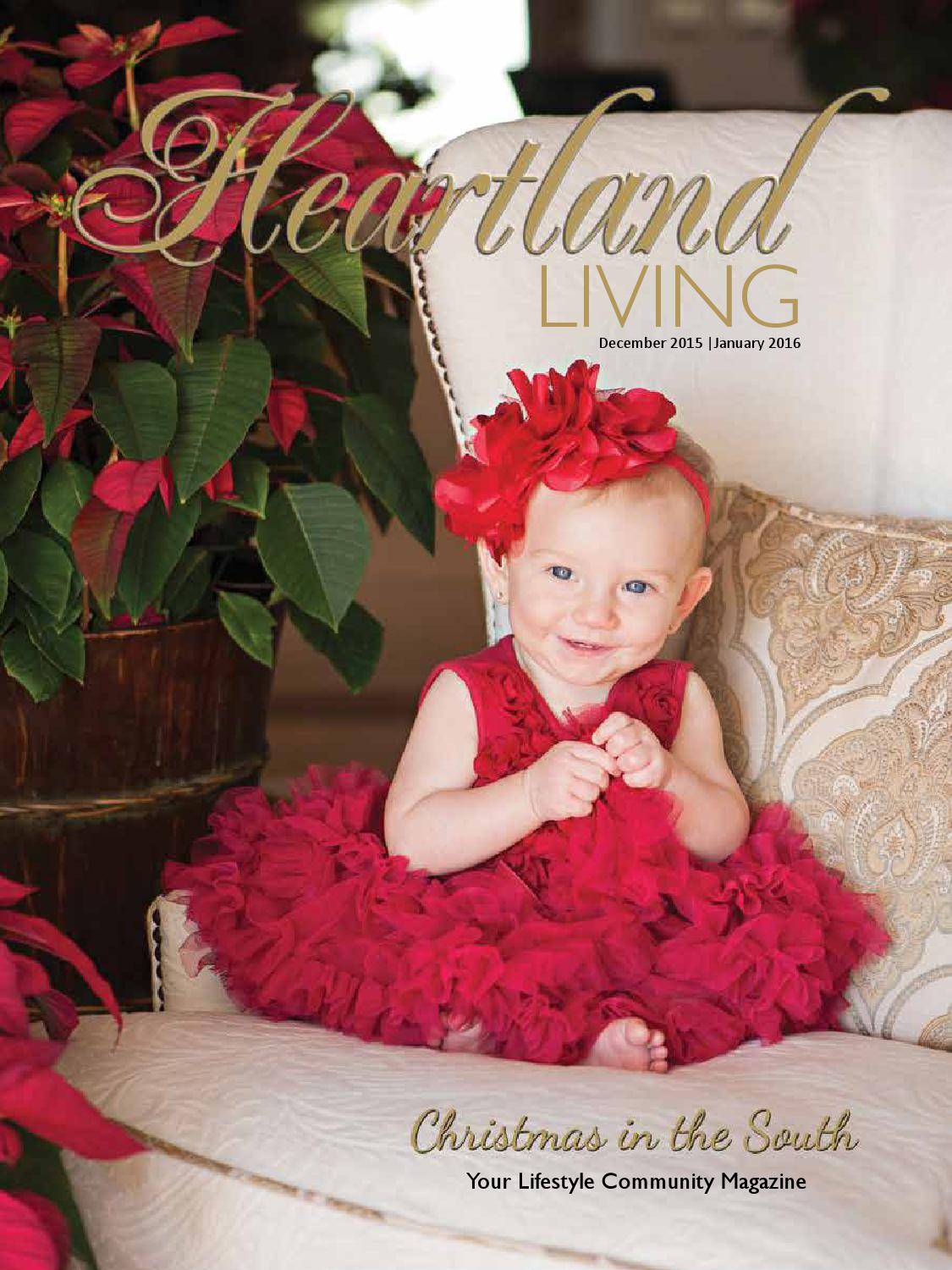 Heartland living holiday issue 2015 by Heartland LIVING - Issuu