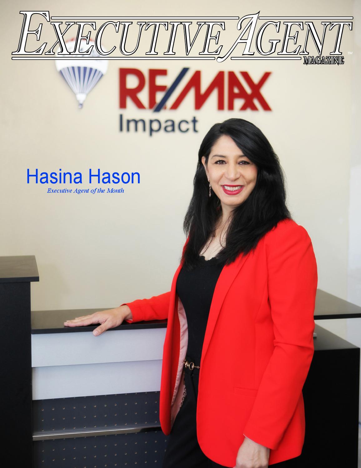 HASINA HASON by Executive Agent Magazine - Issuu