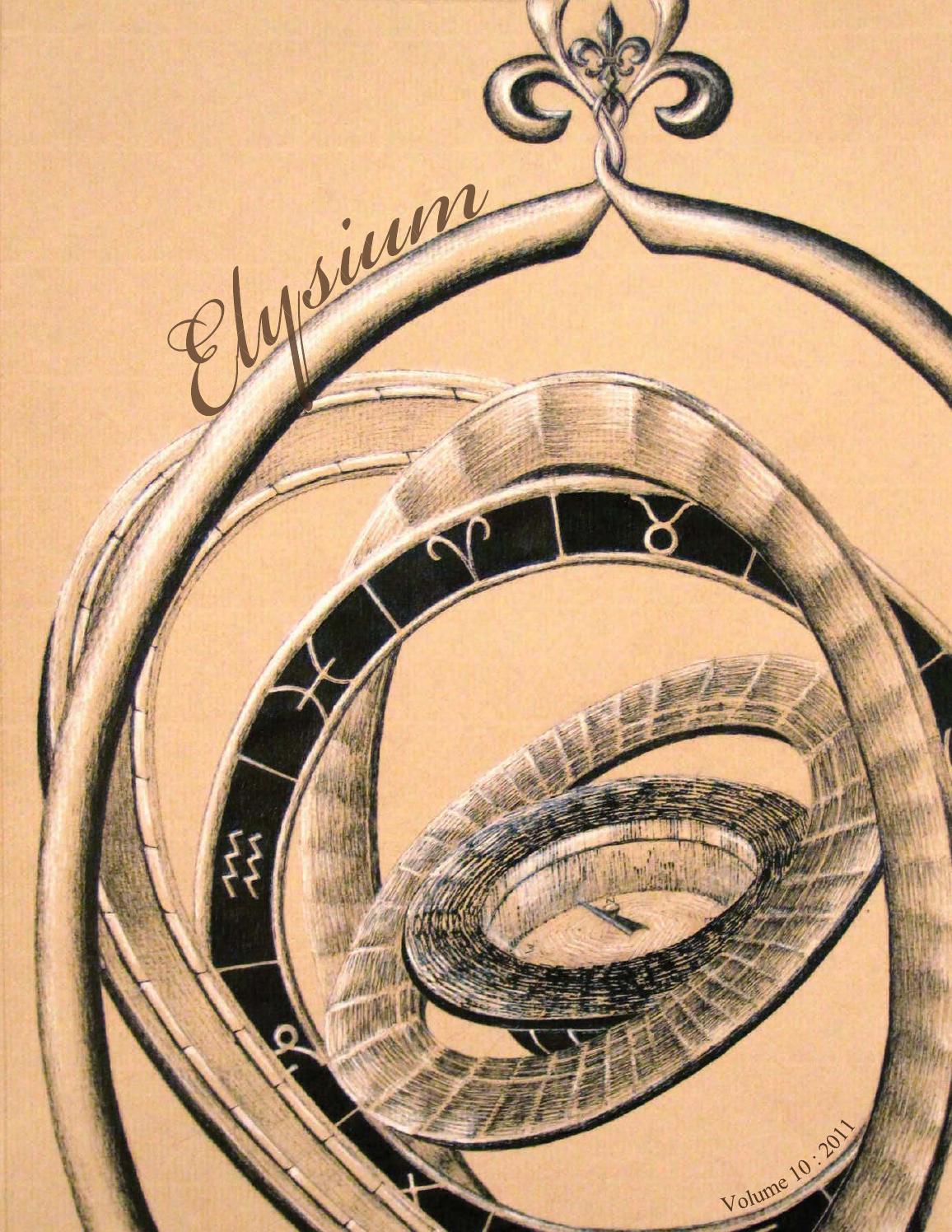 Elysium Literary and Arts Magazine 2011 by Elysium Magazine - Issuu