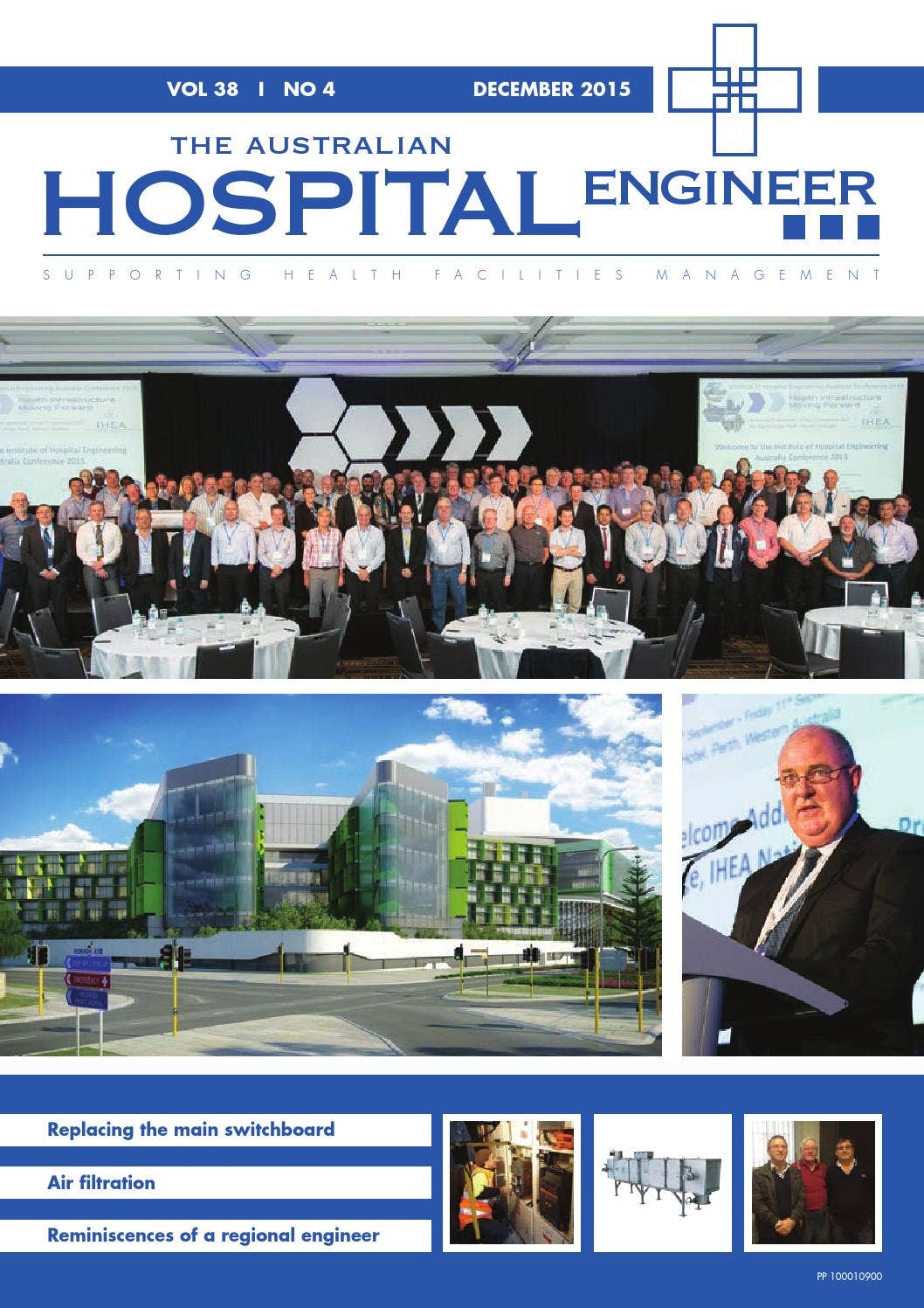 Hospital Engineer Volume 38 Number 4 by Adbourne Publishing - Issuu