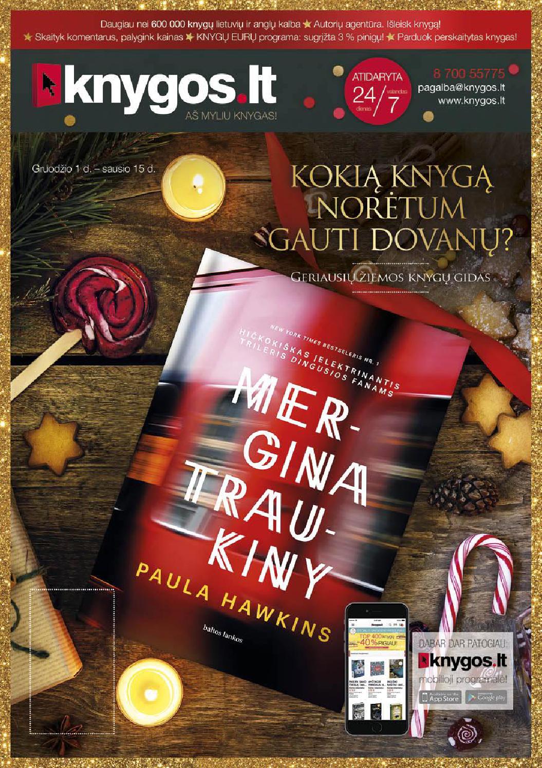 Knygu katalogas 2016 gruodis by knygos.lt - Issuu