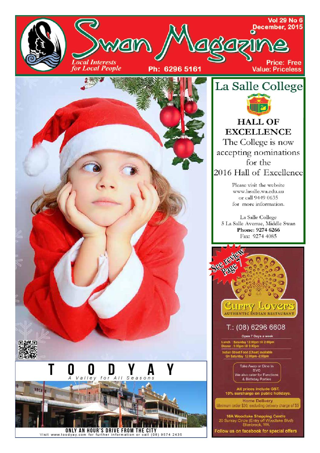 Swan Magazine December 2015 by Douglas Sutherland-Bruce - Issuu