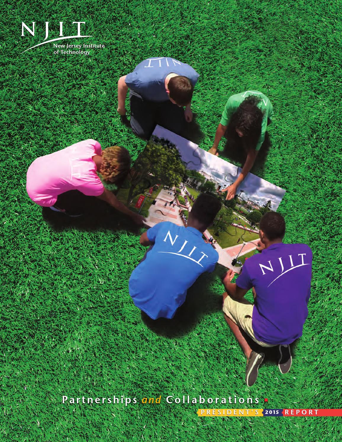 NJIT President's Report 2015 by NJIT - Issuu