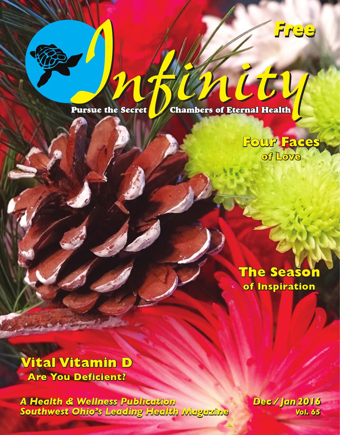 Infinity December / January 2016 by Infinity Health Magazine - Issuu
