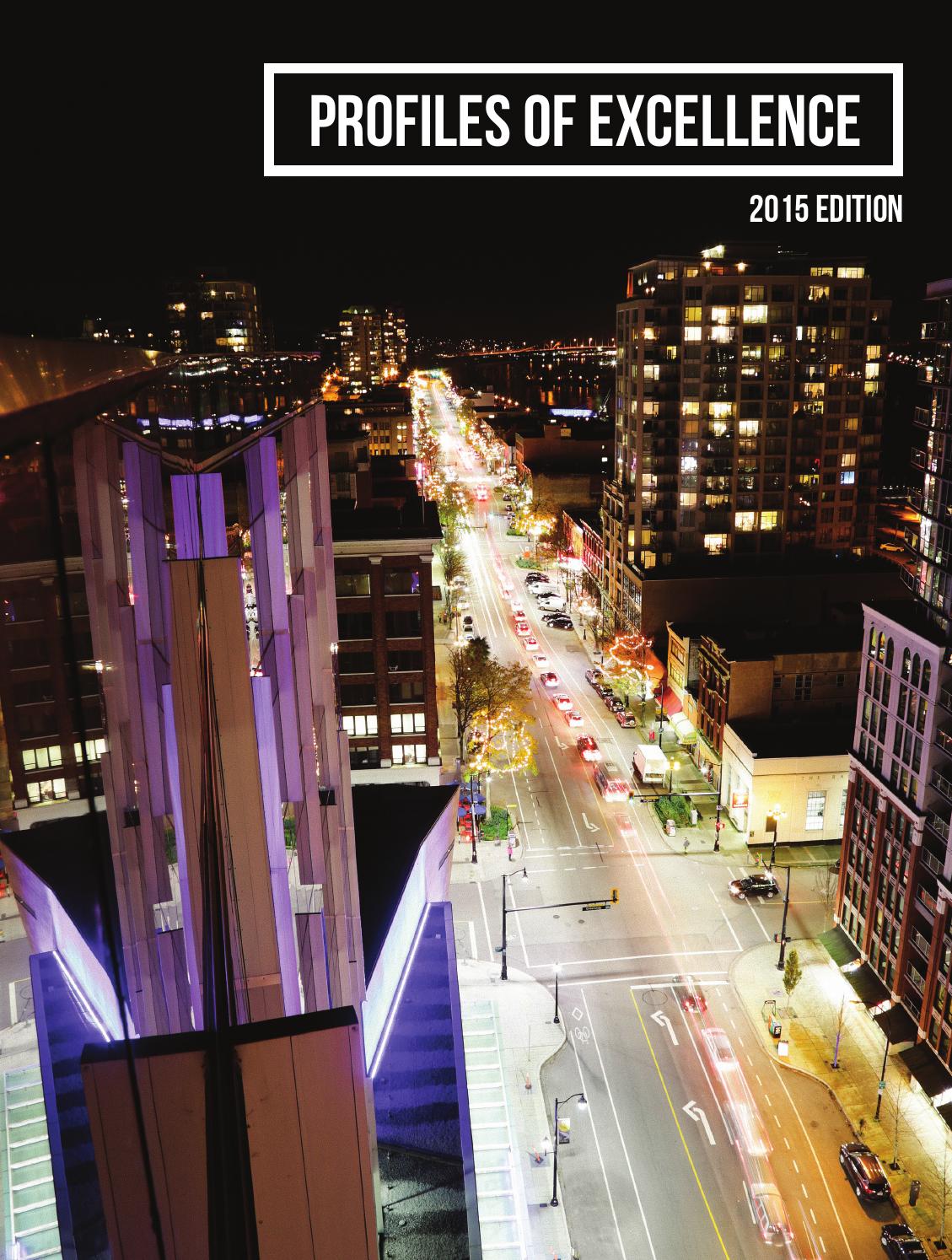 Profiles of Excellence by Royal-City-Record - Issuu