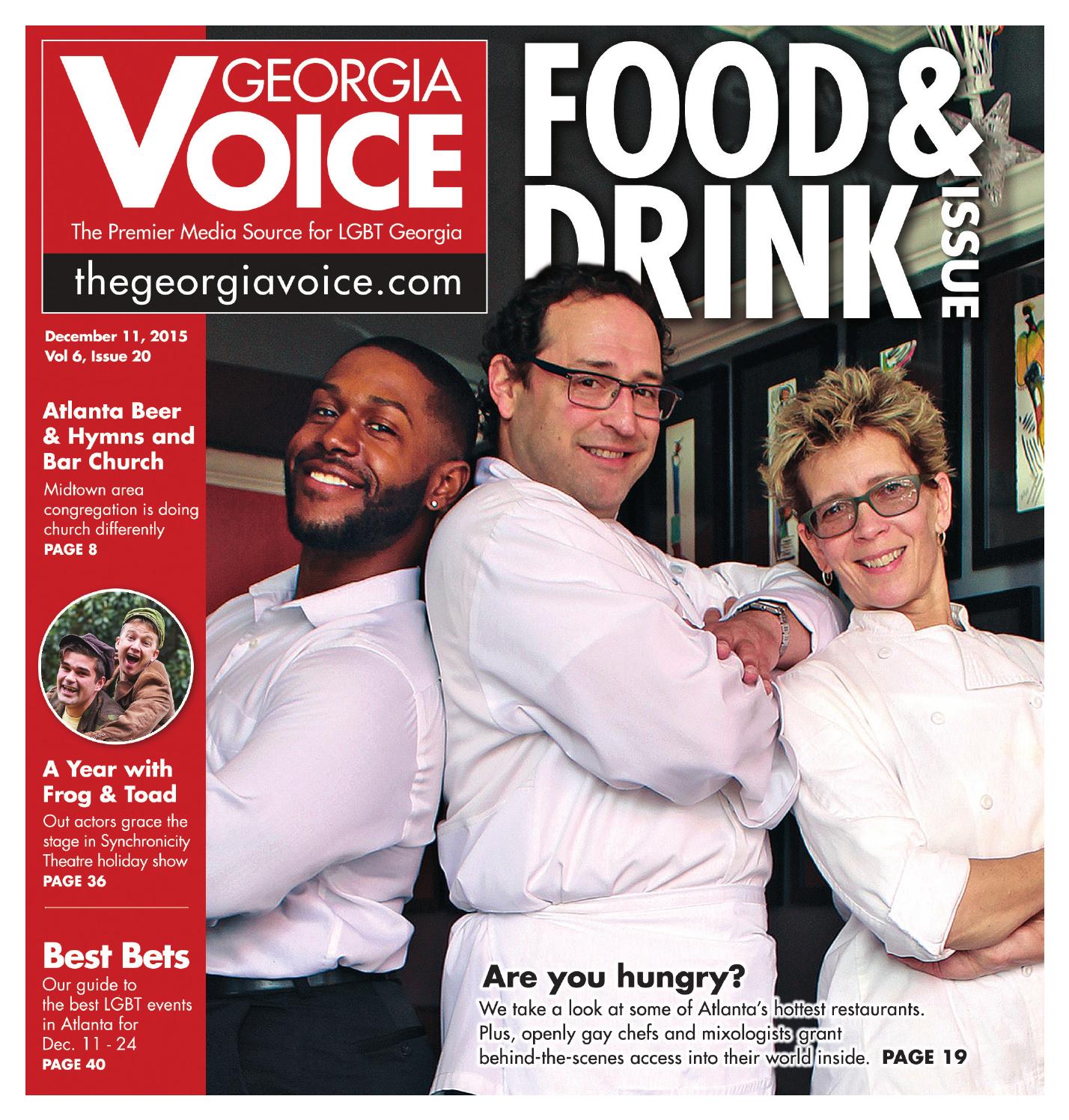 12/11/15, Vol. 6 Issue 20 by Georgia Voice - Issuu