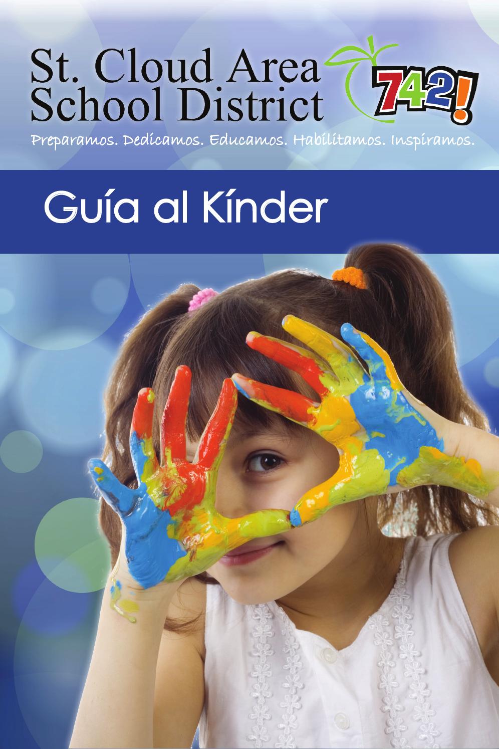 Kindergarten Guide- Spanish by St. Cloud Area School District 742 - Issuu