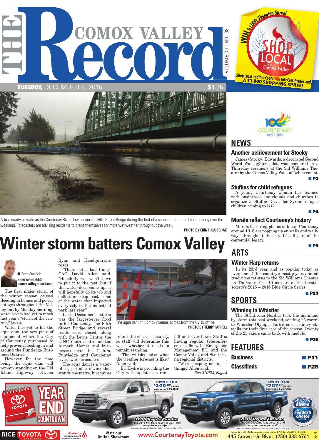 Comox Valley Record, December 08, 2015 by Black Press Media Group - Issuu