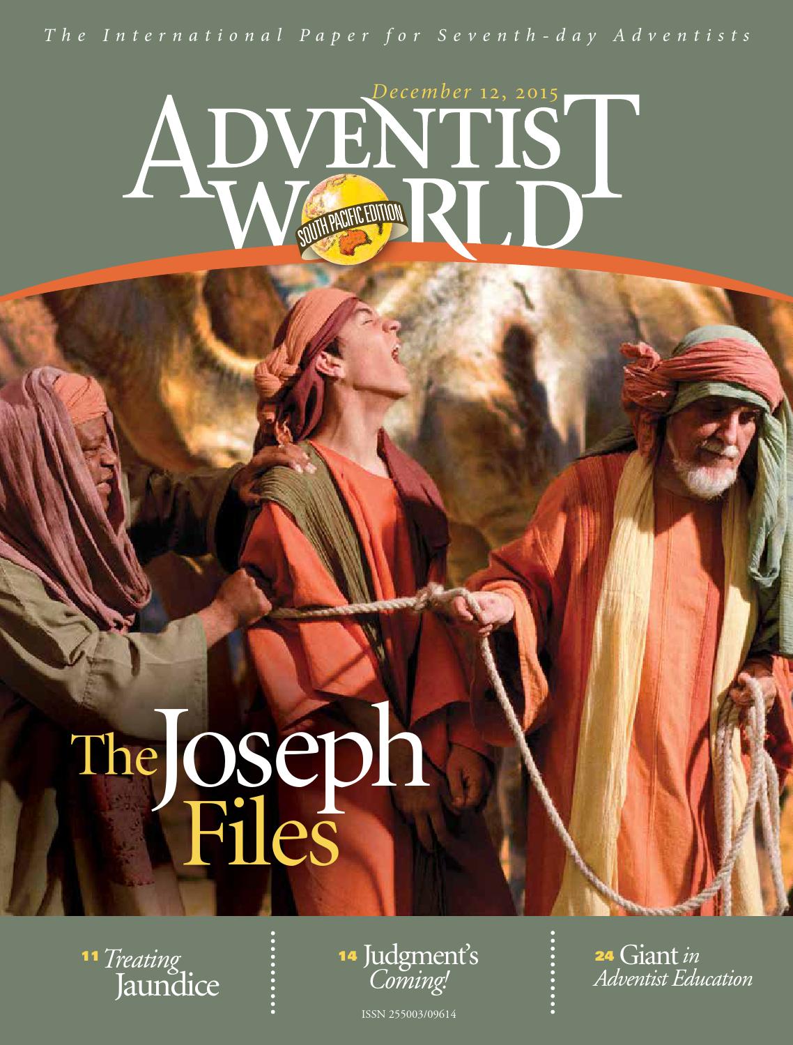 Adventist World - December 12, 2015 by Adventist Media - Issuu