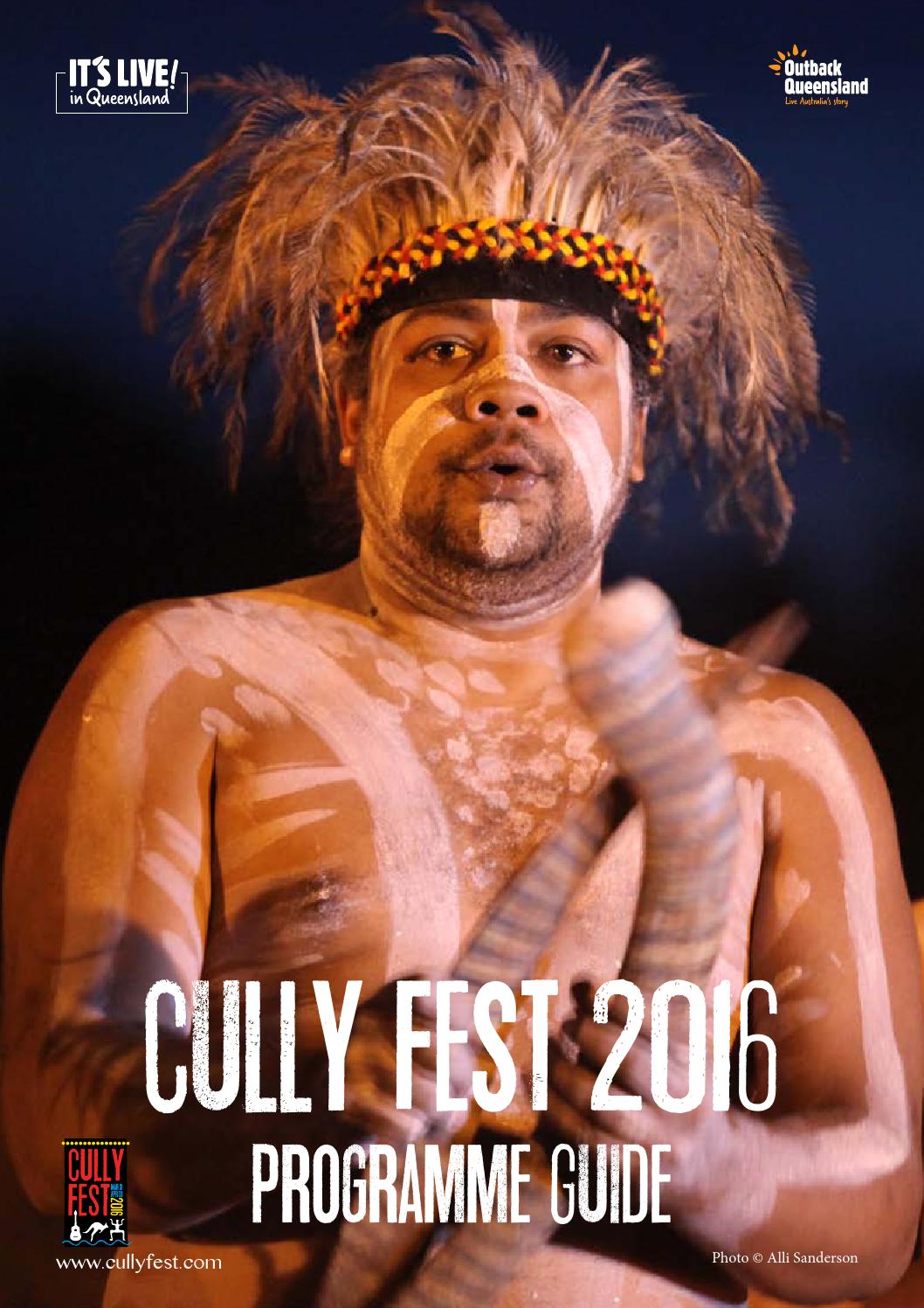 Cully Fest Programme by Out The Back Australia - Issuu