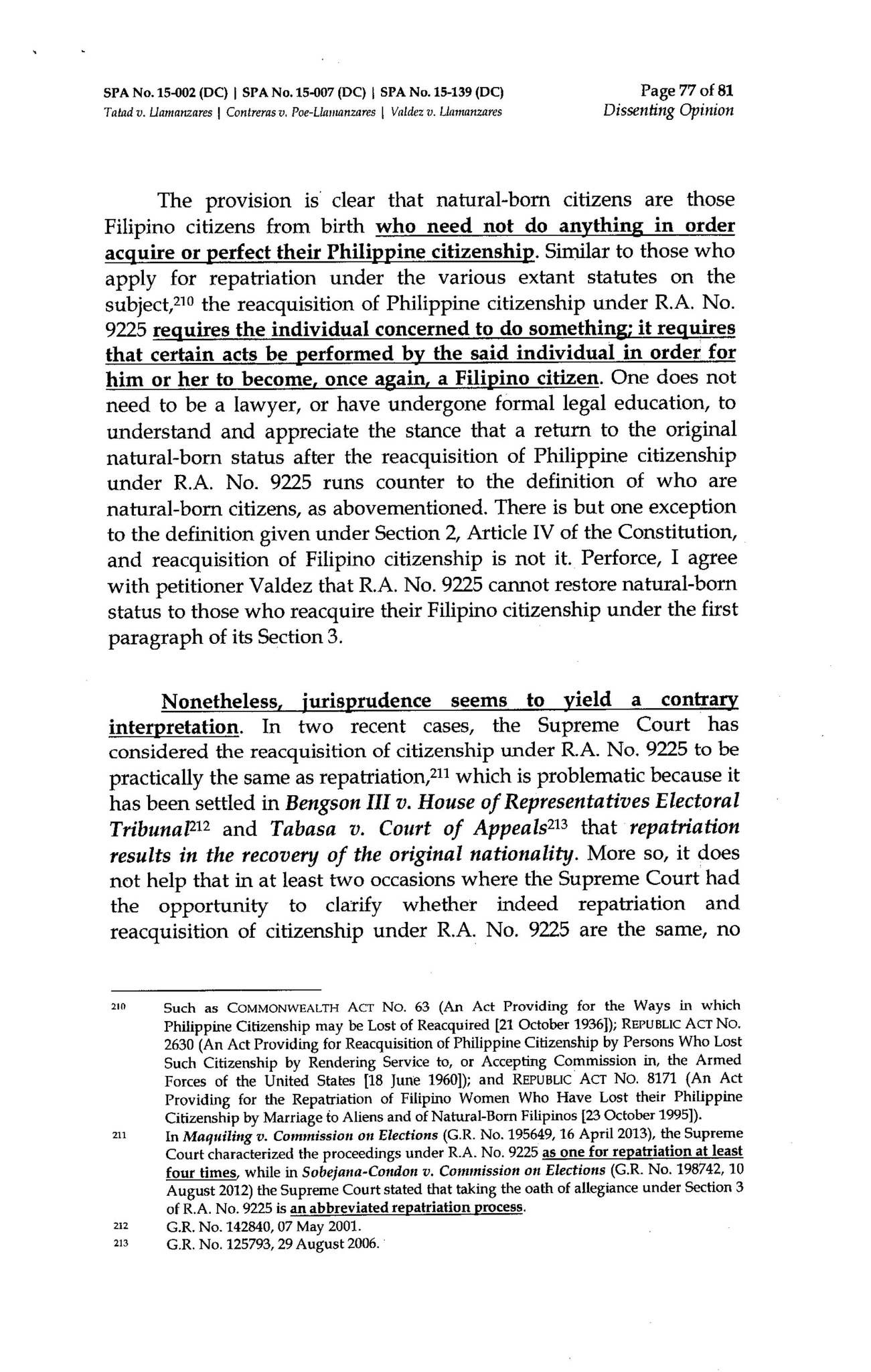 POE-LLAMANZARES - OMNIBUS RESOLUTION 12.11.15 (First Division) by ...