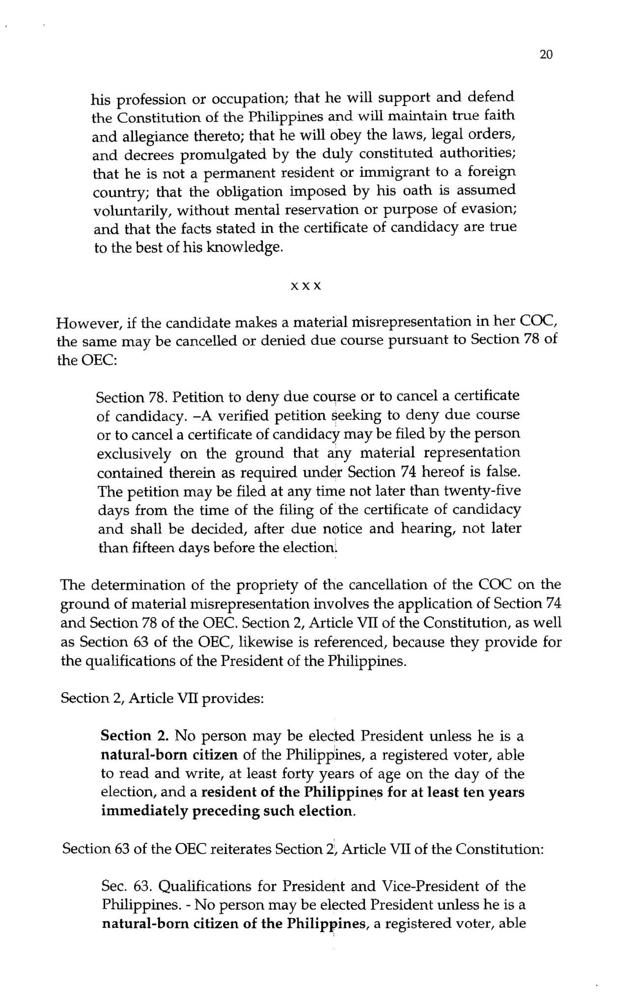 POE-LLAMANZARES - OMNIBUS RESOLUTION 12.11.15 (First Division) by ...