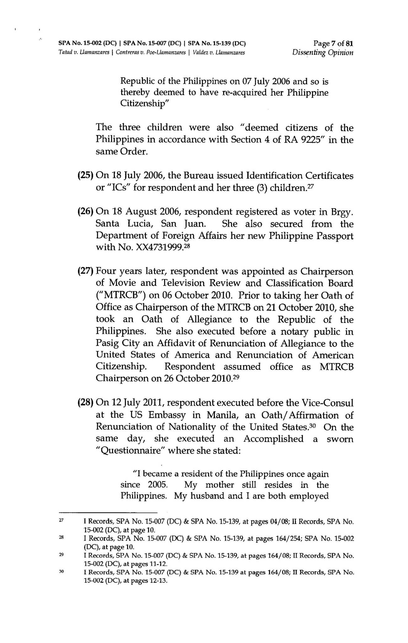 POE-LLAMANZARES - OMNIBUS RESOLUTION 12.11.15 (First Division) by ...