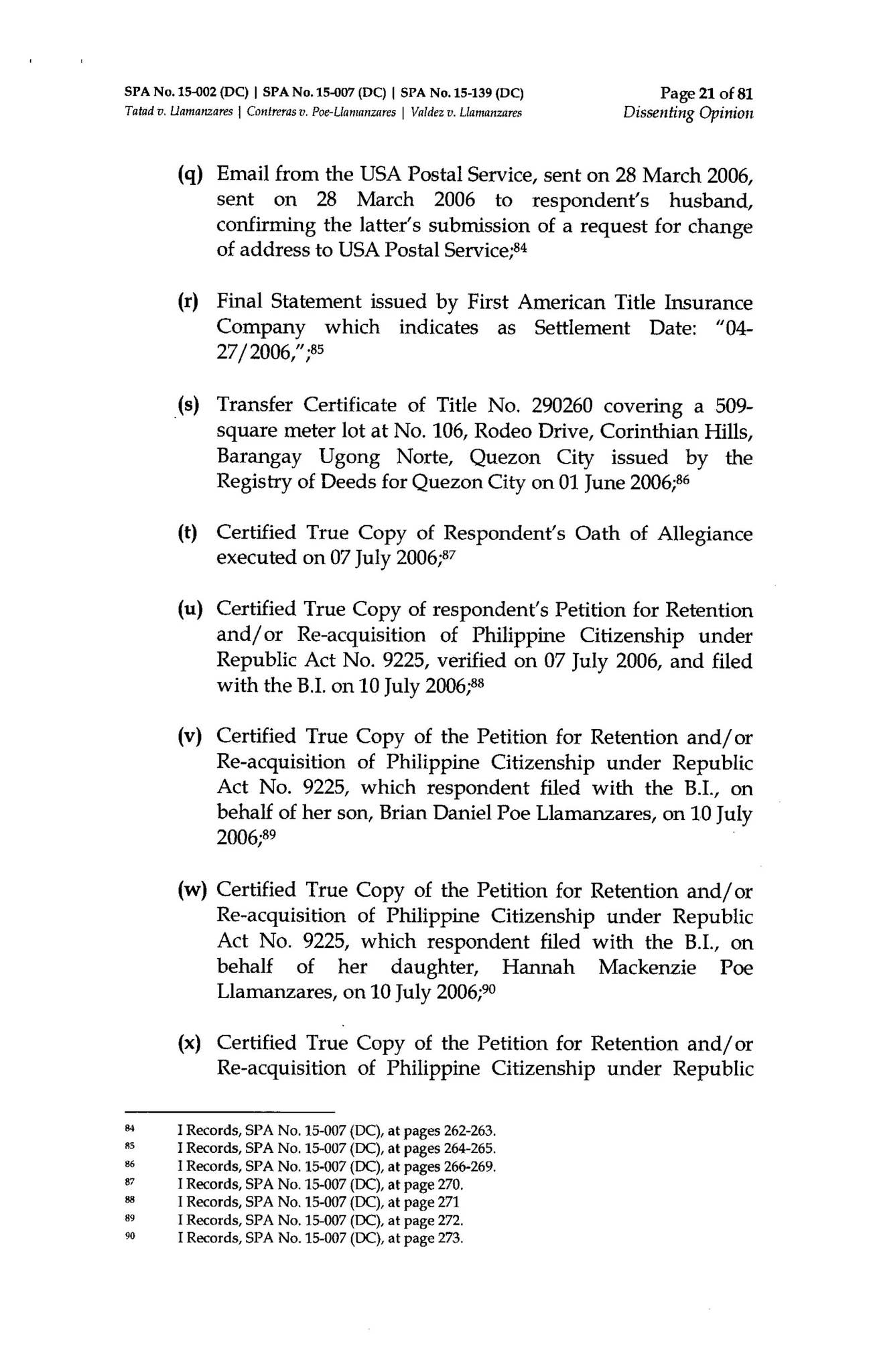 POE-LLAMANZARES - OMNIBUS RESOLUTION 12.11.15 (First Division) by ...