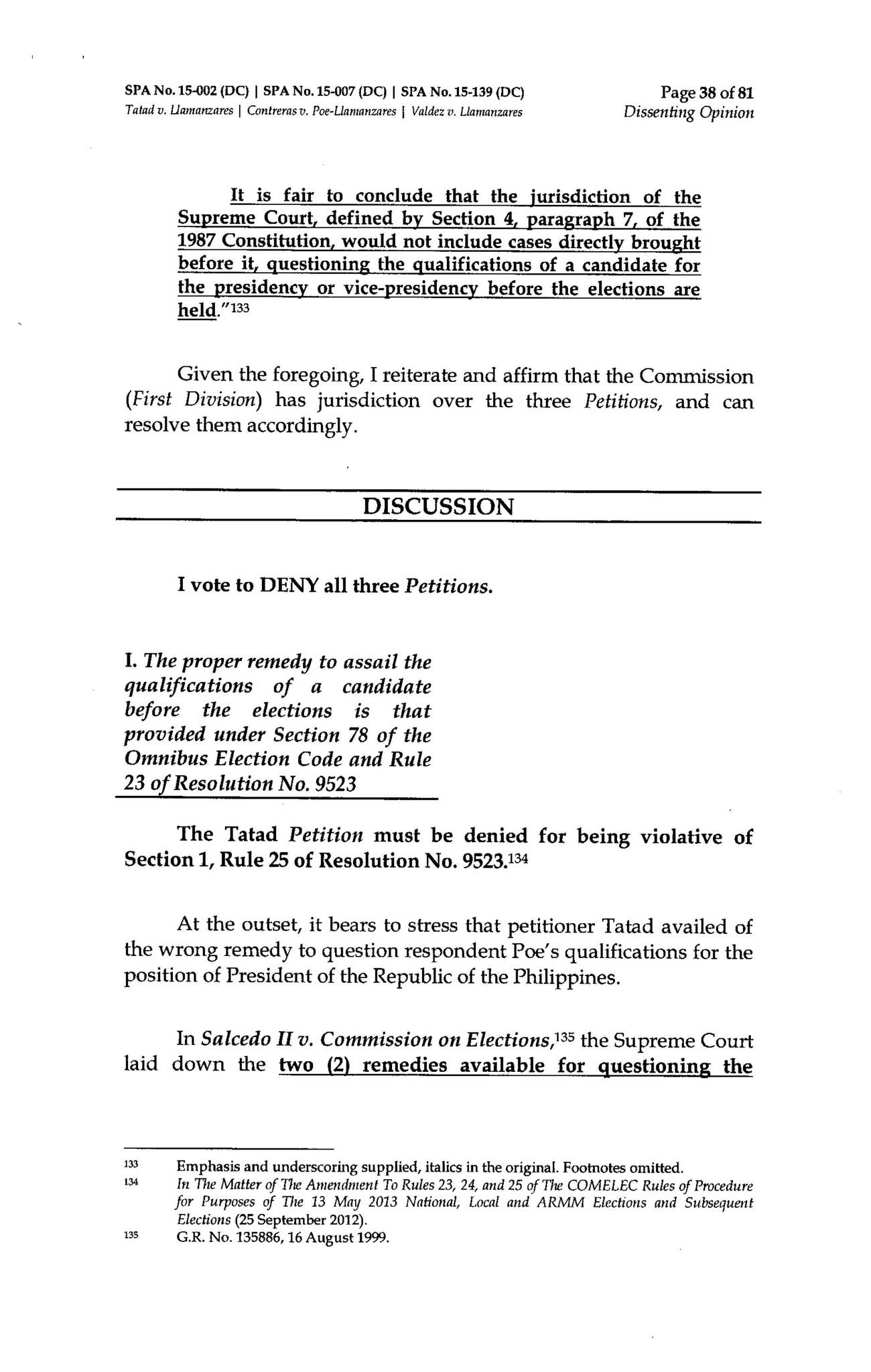 POE-LLAMANZARES - OMNIBUS RESOLUTION 12.11.15 (First Division) by ...