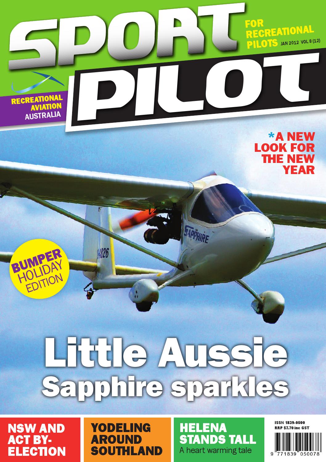 Sport pilot 8 jan 2012 by Recreational Aviation Australia - Issuu