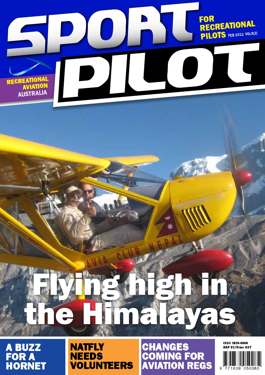 Sport pilot 9 feb 2012 by Recreational Aviation Australia - Issuu