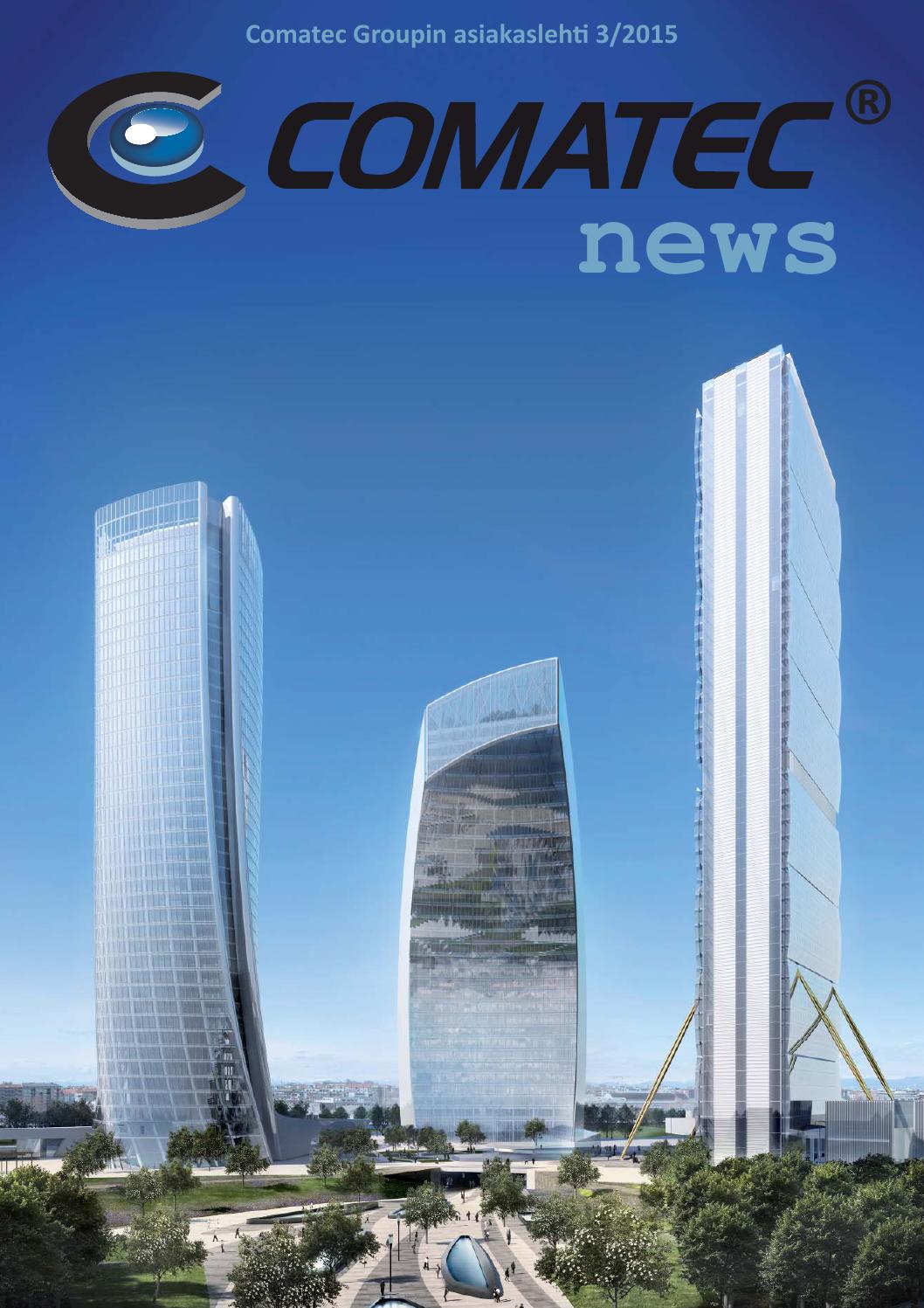 Comatec asiakaslehti 3 2015 by Comatec Group - Issuu