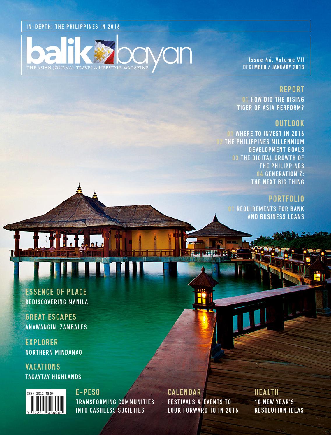 Balikbayan Magazine (Dec. & Jan. 2016) by Balikbayan Magazine - Issuu