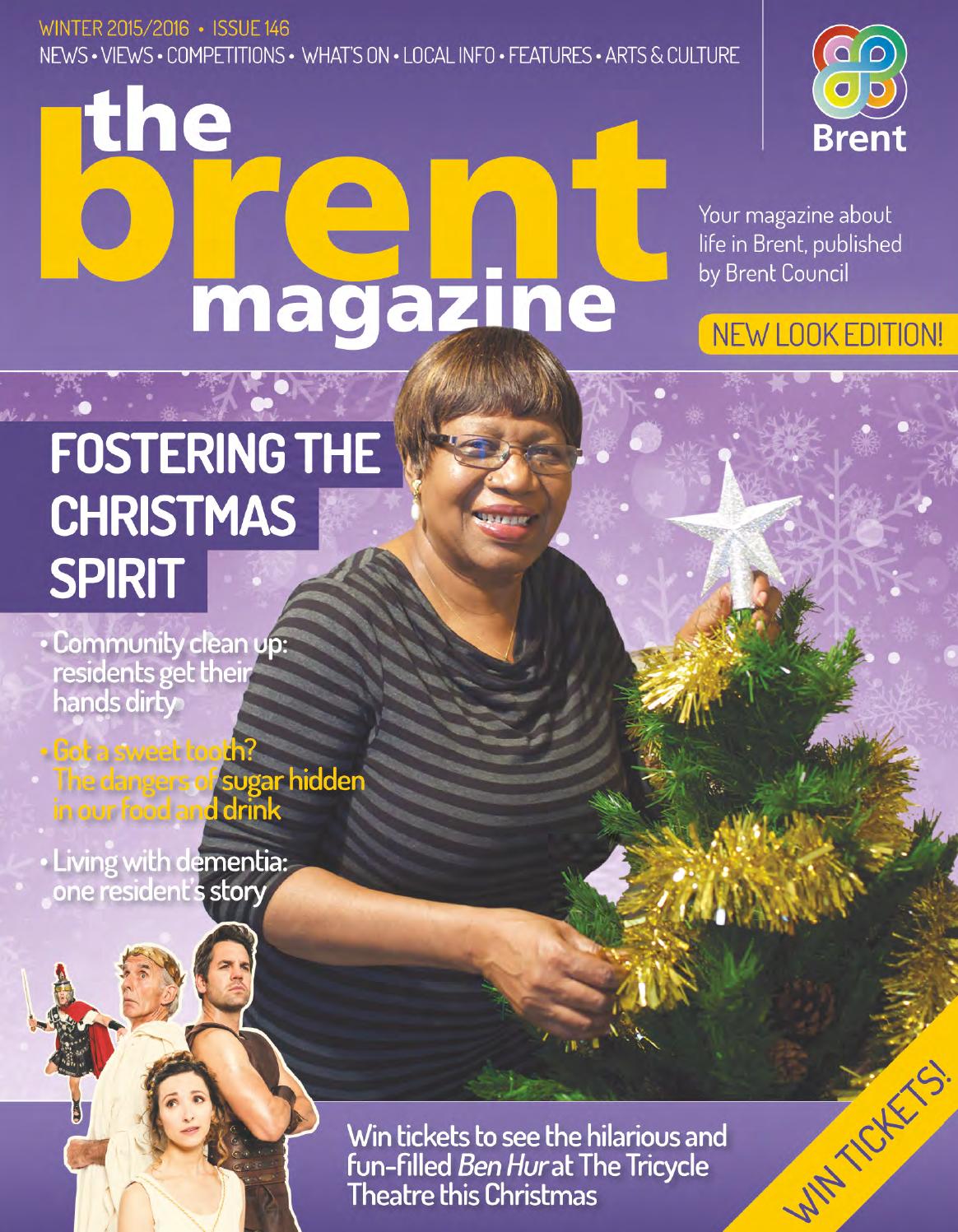 The Brent Magazine - Winter 2015/16 by Brent Council - Issuu