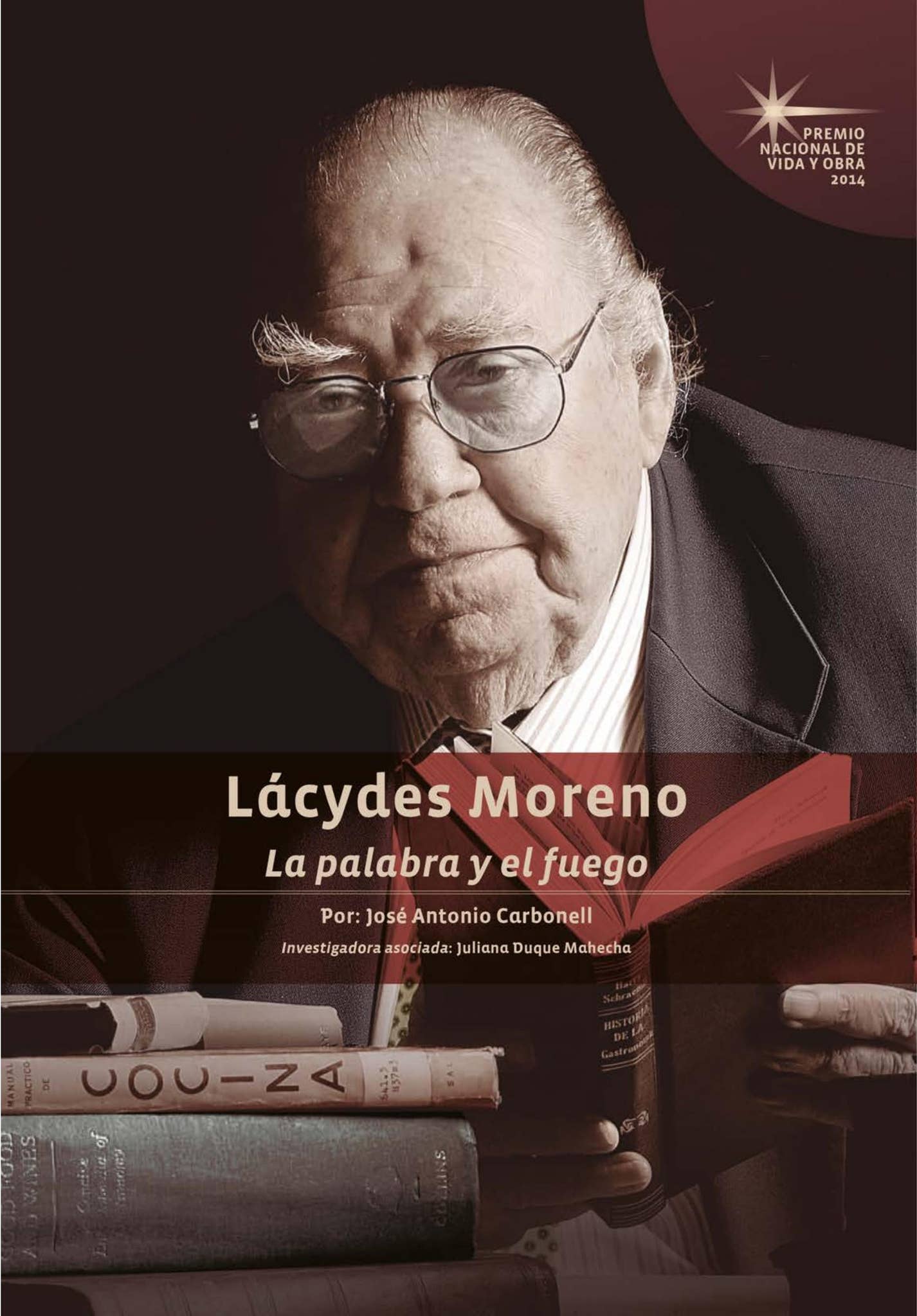 Lacydes Moreno, la palabra y el fuego. by susana carrié - Issuu