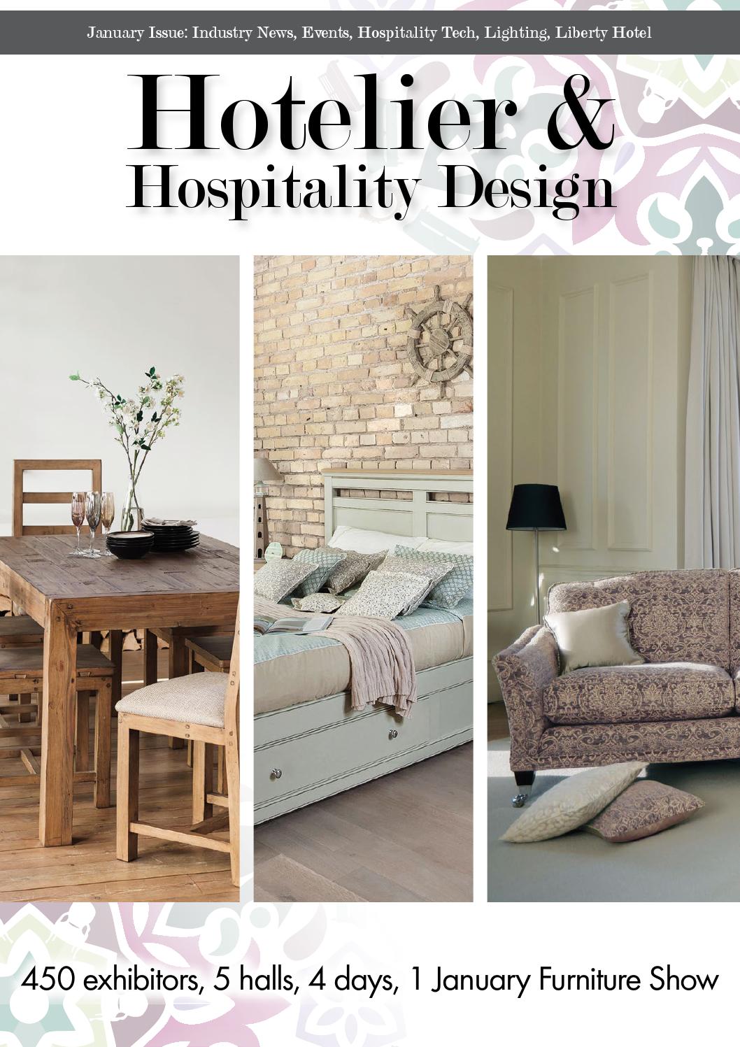 Hotelier & Hospitality Design - January 2016 by Jet Digital Media Ltd ...
