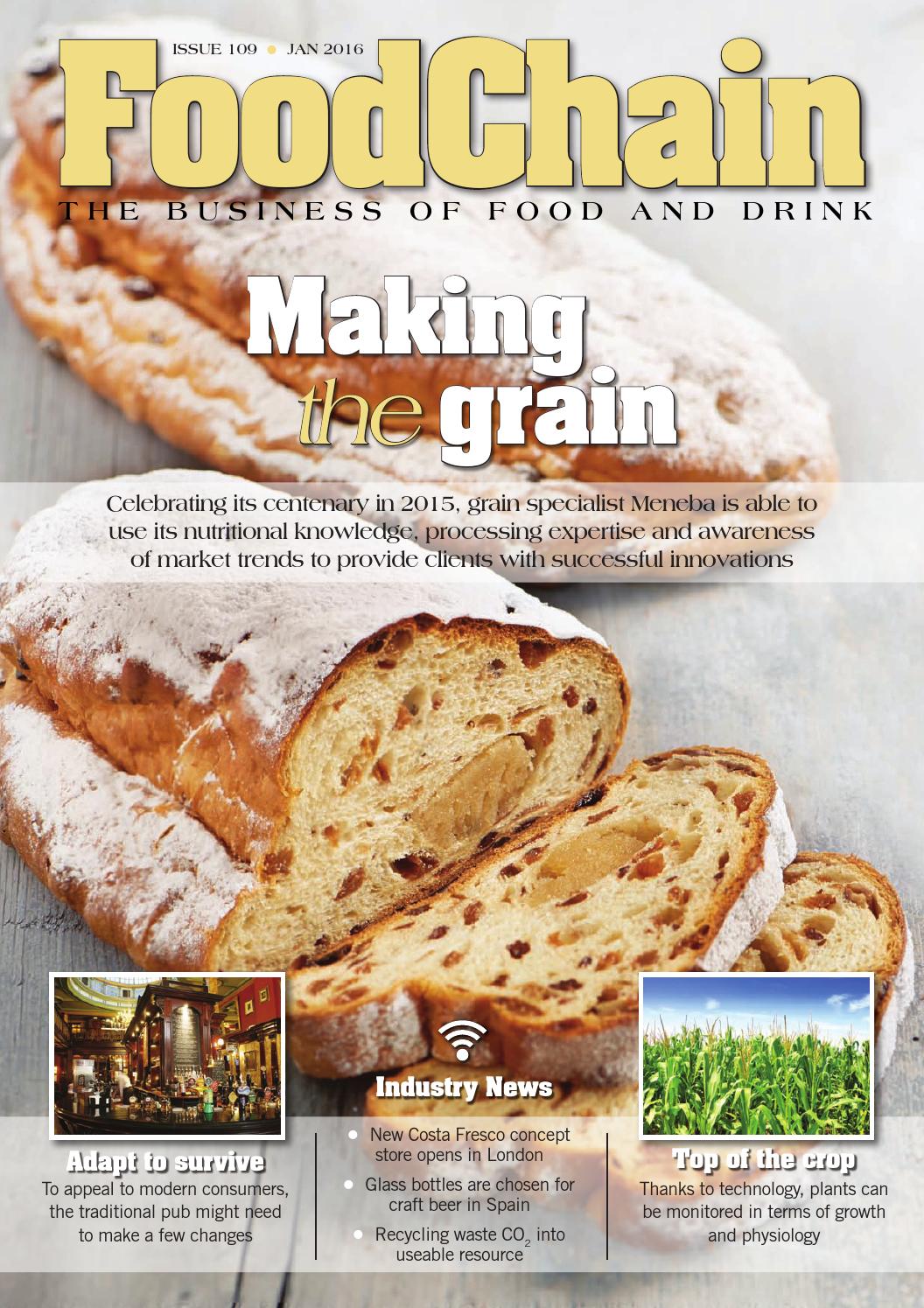 FoodChain issue 109 January 2016 by Finelight Media Group - Issuu