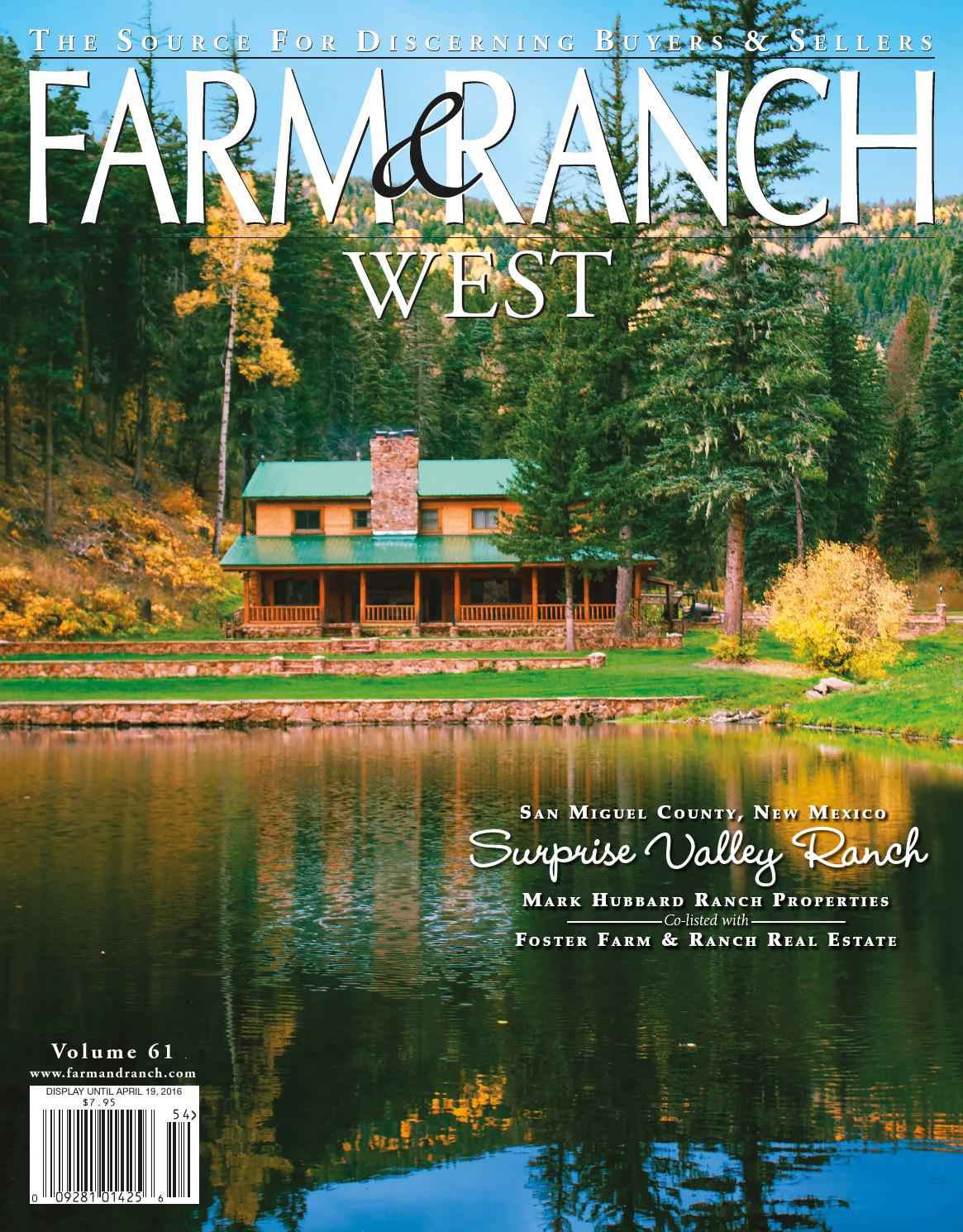 Farm & Ranch West, vol 61 by Farm and Ranch Publishing, L.L.C. - Issuu