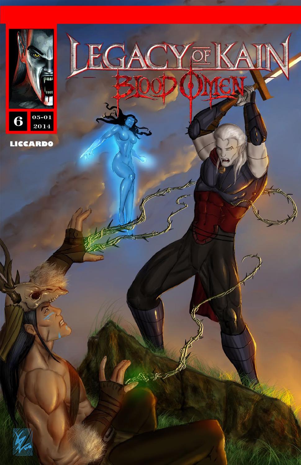 Legacy of Kain - Blood Omen comics #6 (POR) by Legacy of Kain - Blood ...