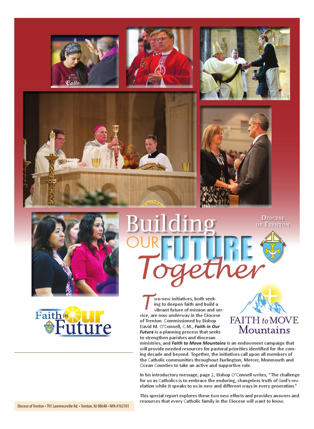 Building Our Future Together by Diocese of Trenton - Issuu