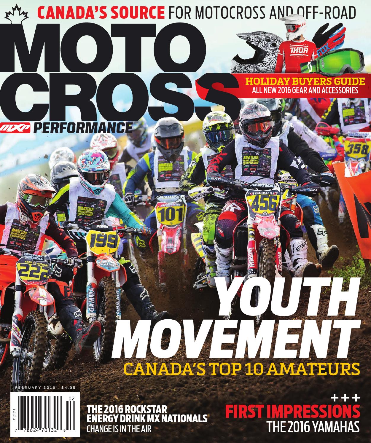 2016 MXP Buyer's Guide by Motocross Performance Magazine - Issuu
