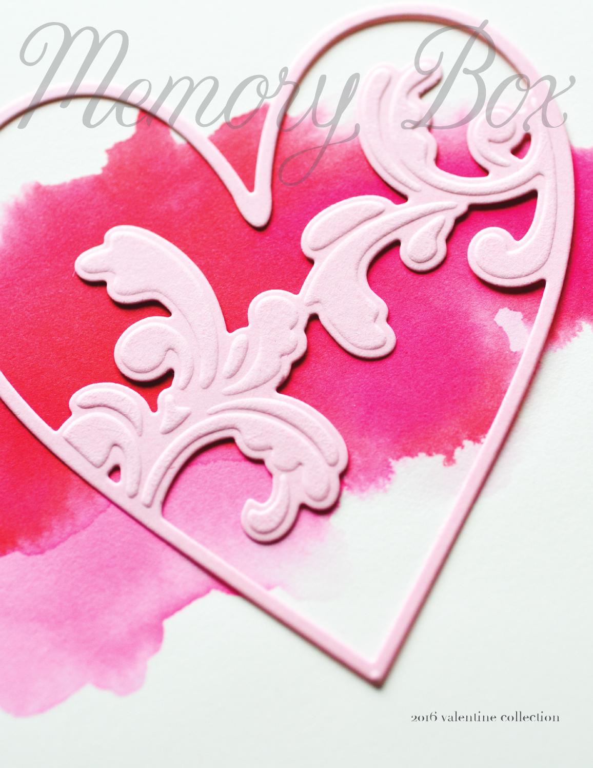 2016 Memory Box Valentine's collection by MemoryBoxInc - Issuu