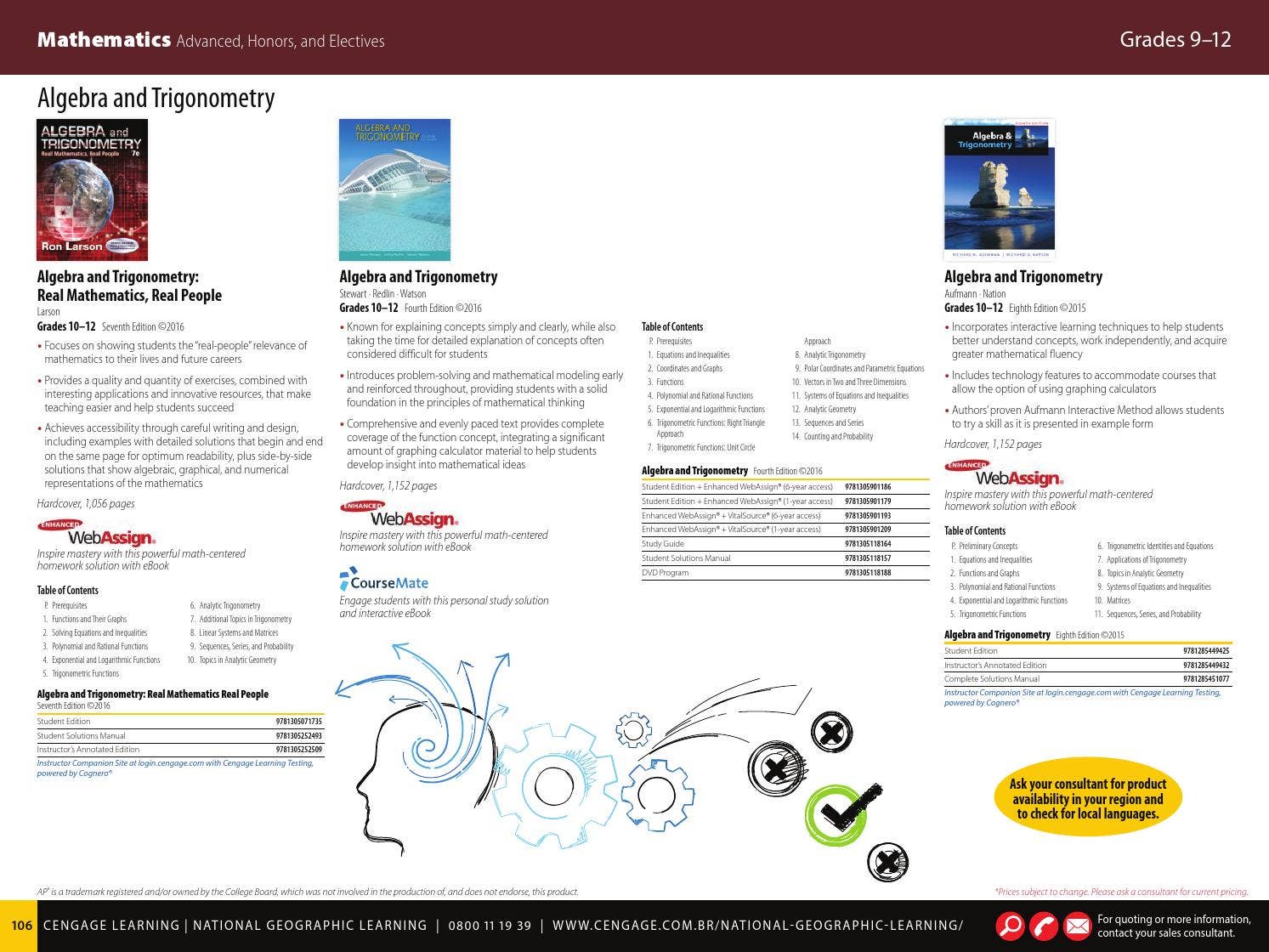 Cengage Learning | National Geographic Learning PreK-12 Catalog 2015-16 ...