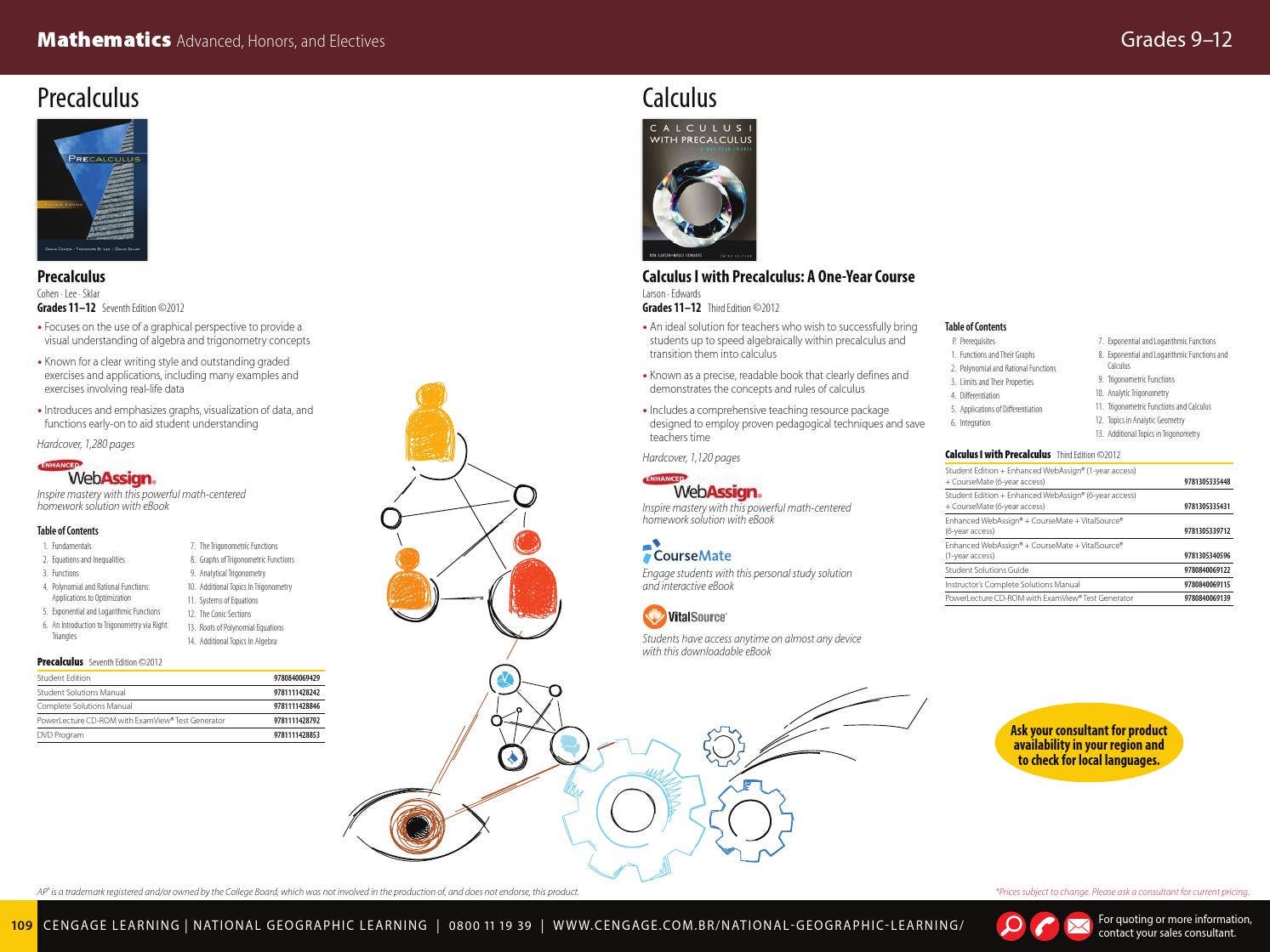 Cengage Learning | National Geographic Learning PreK-12 Catalog 2015-16 ...