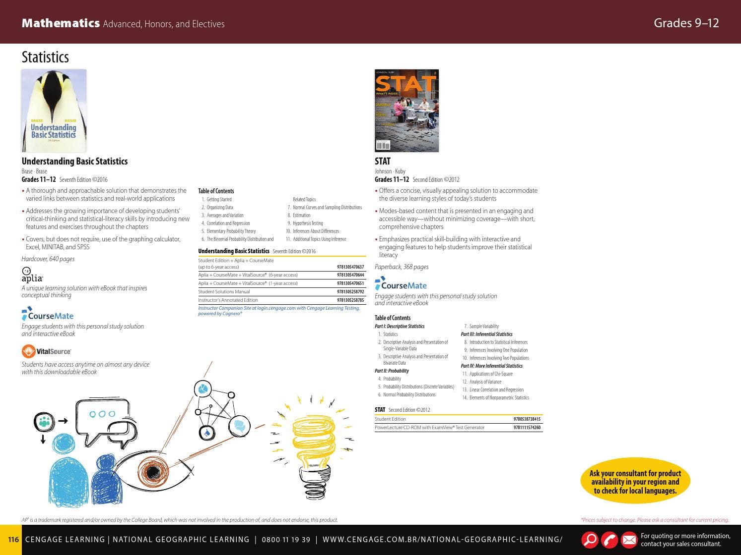 Cengage Learning | National Geographic Learning PreK-12 Catalog 2015-16 ...