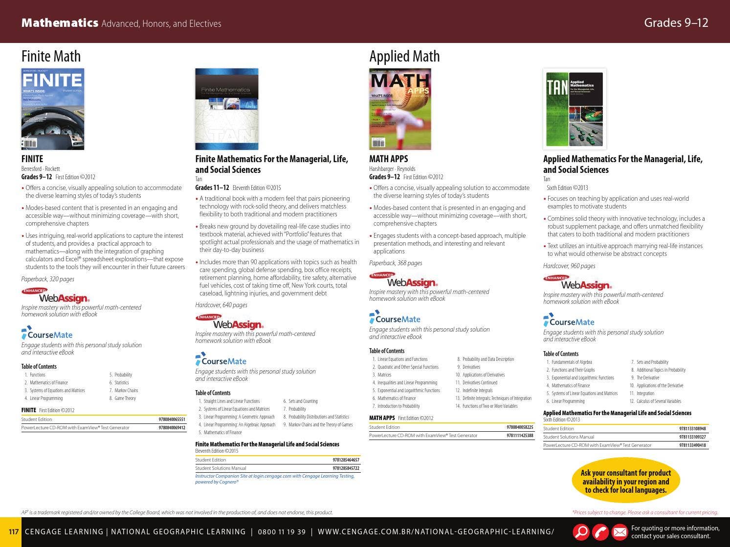 Cengage Learning | National Geographic Learning PreK-12 Catalog 2015-16 ...