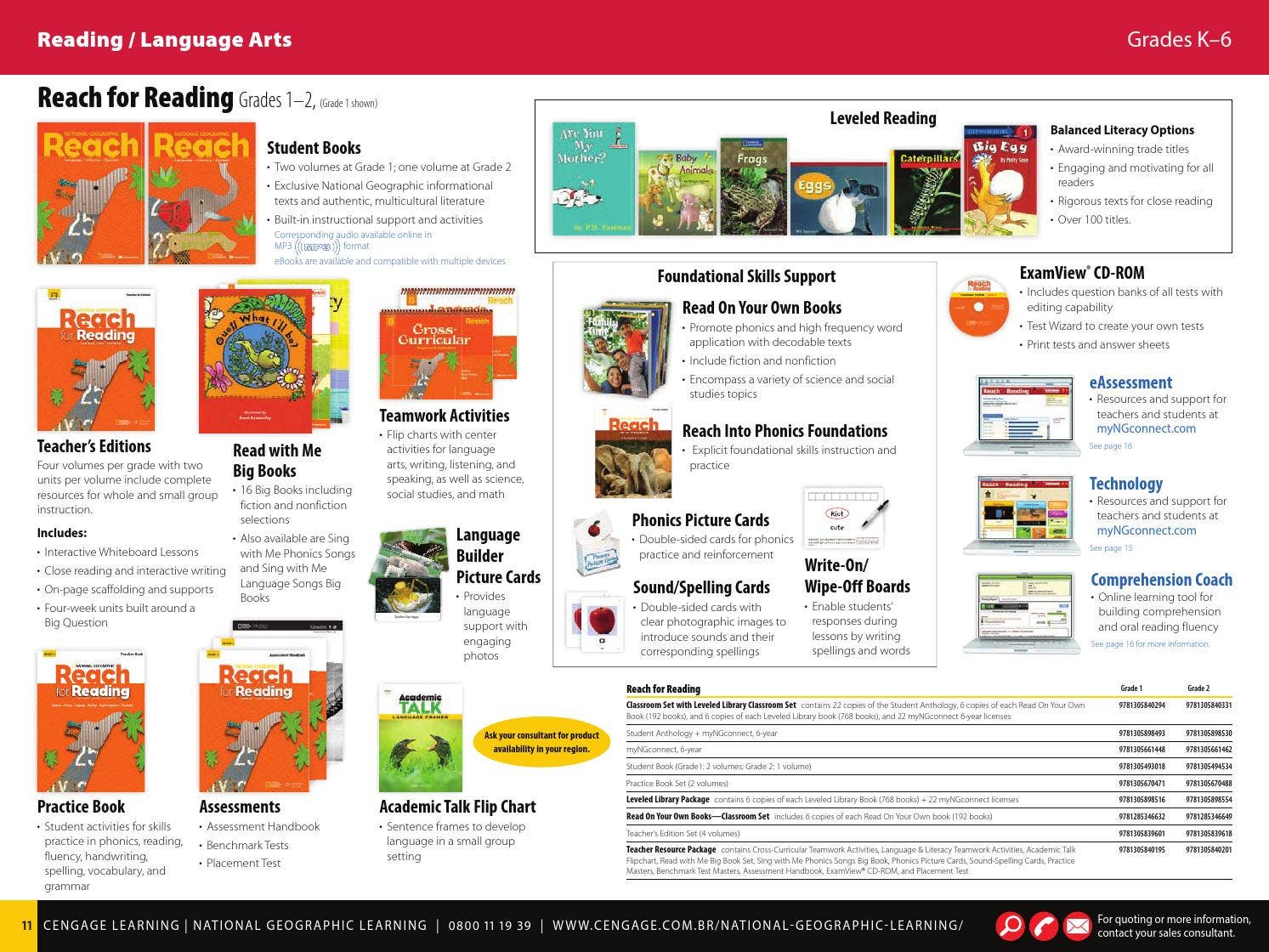 Cengage Learning | National Geographic Learning PreK-12 Catalog 2015-16 ...