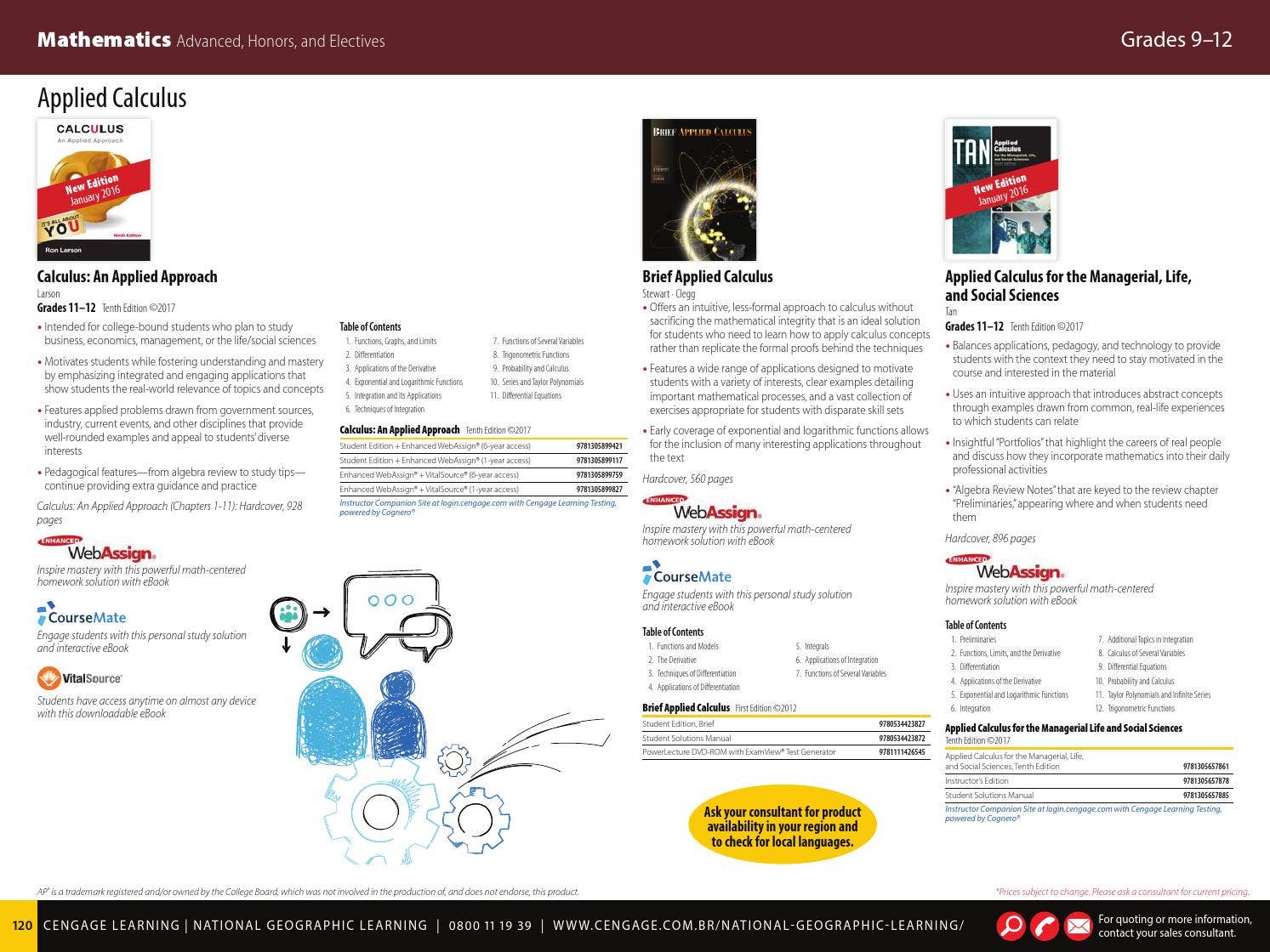 Cengage Learning | National Geographic Learning PreK-12 Catalog 2015-16 ...